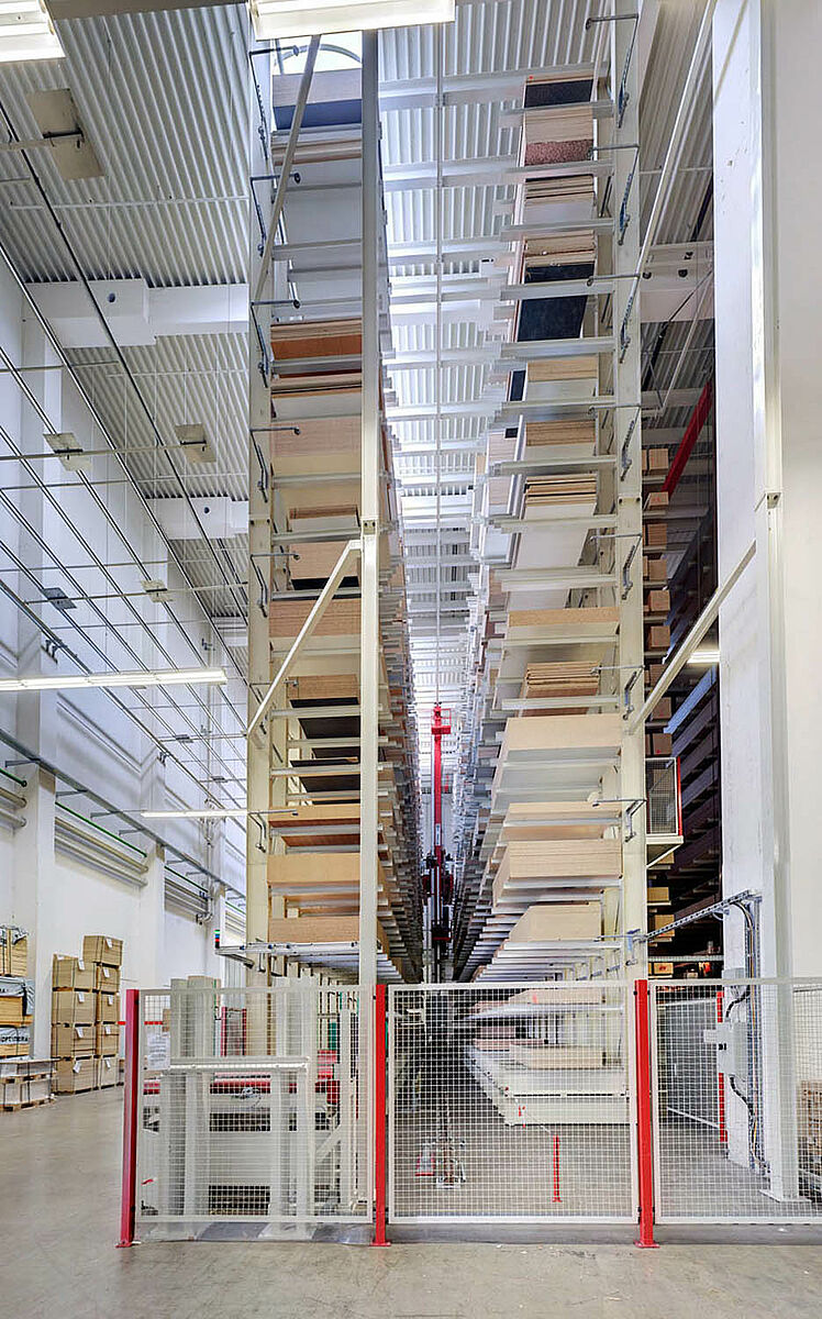 Furniture and timber industry | Racking systems | OHRA GmbH
