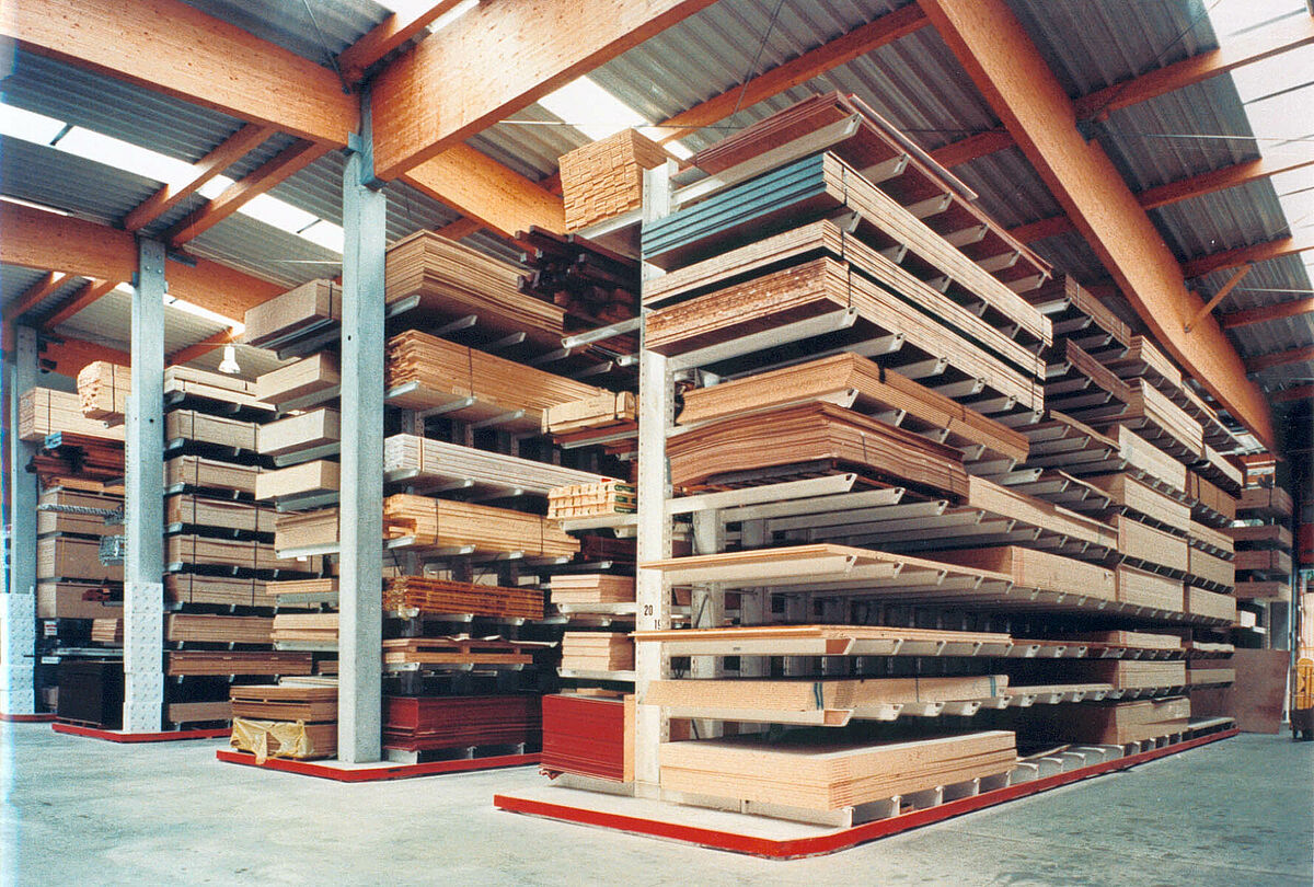 Furniture and timber industry | Racking systems | OHRA GmbH