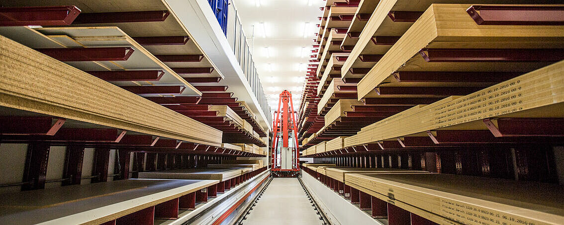 Automatic storage | racking systems | OHRA