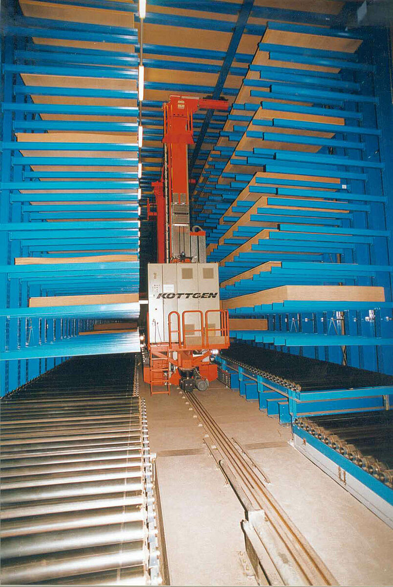 Furniture and timber industry | Racking systems | OHRA GmbH