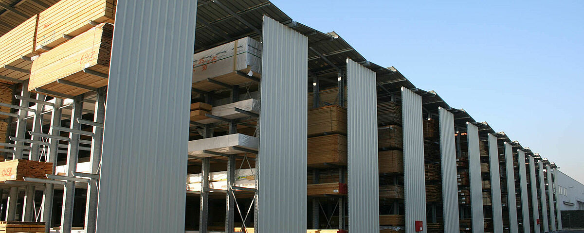 Cantilever racking - for all industries