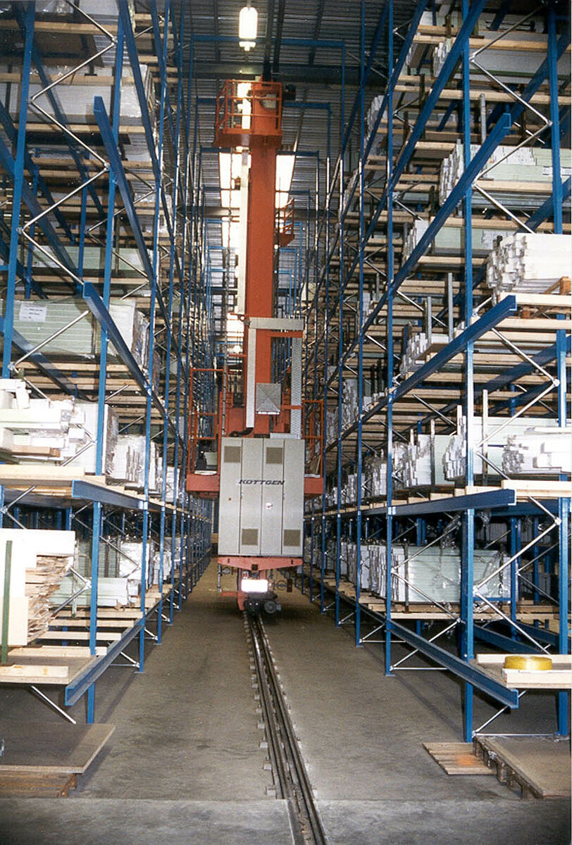 Furniture and timber industry | Racking systems | OHRA GmbH