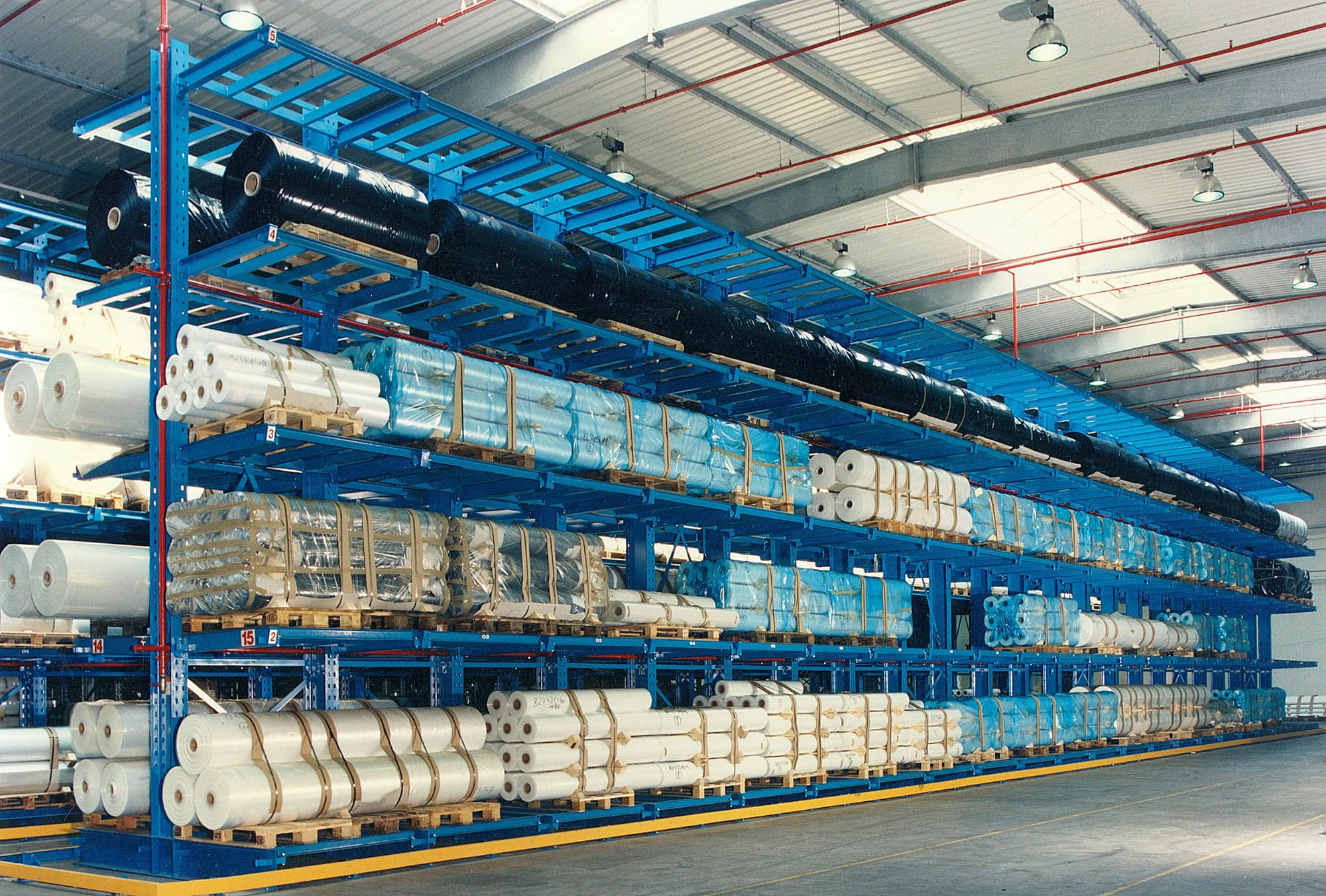 Racking systems for the aluminium industry | Cantilever racking | OHRA GmbH