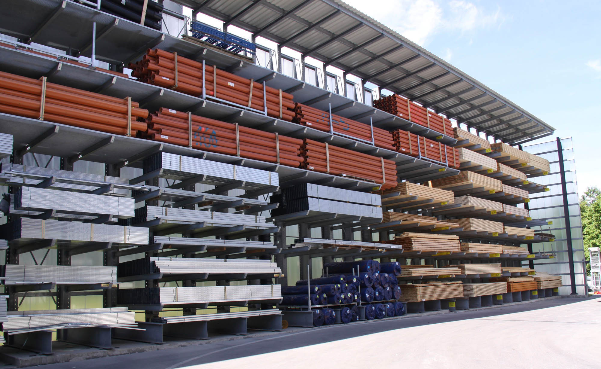 Building Materials & Supplies | Racking Systems | OHRA GmbH