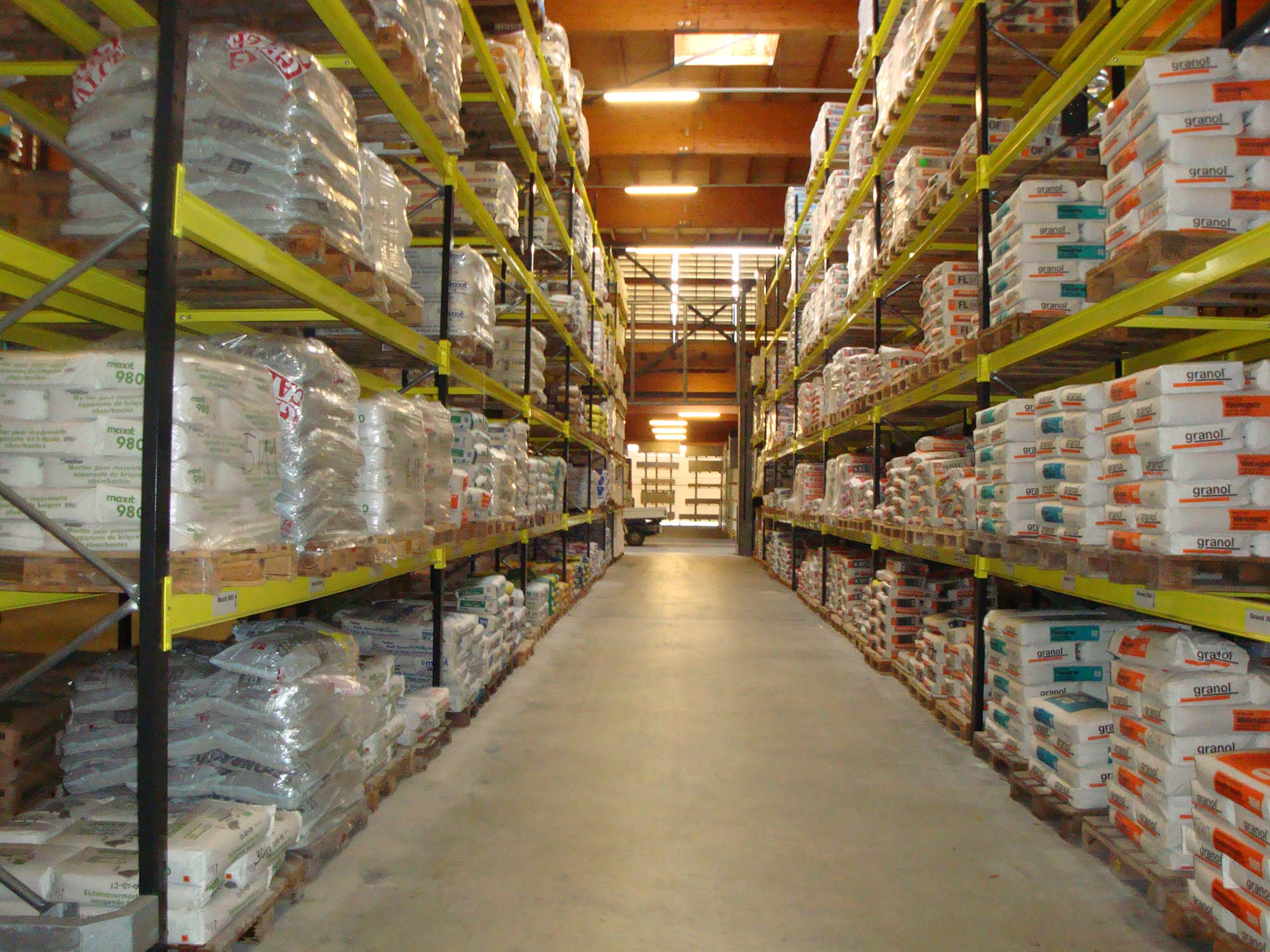 Building Materials & Supplies | Racking Systems | OHRA GmbH