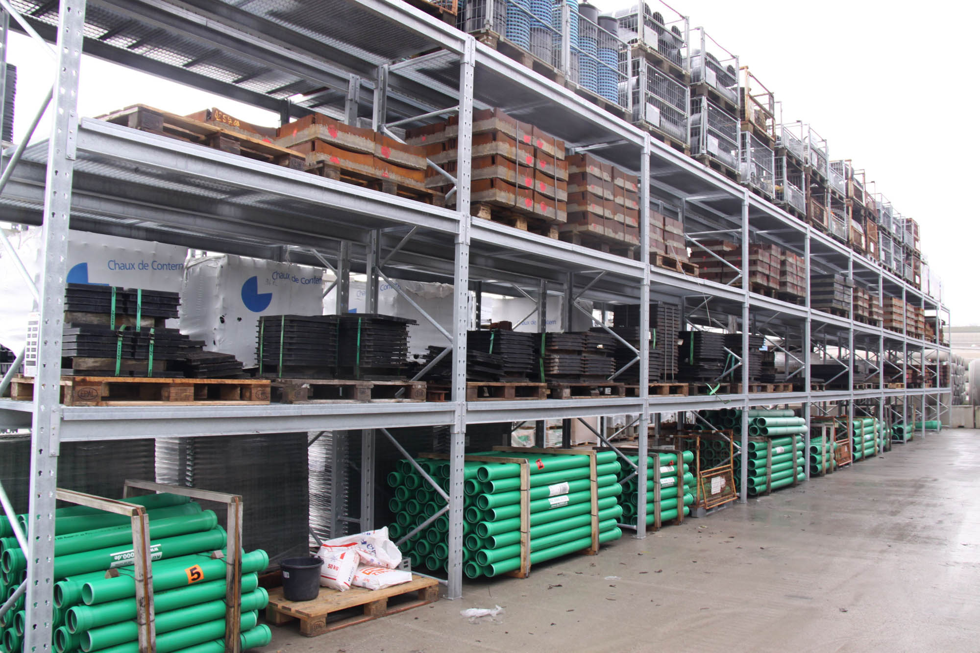 Building Materials & Supplies | Racking Systems | OHRA GmbH