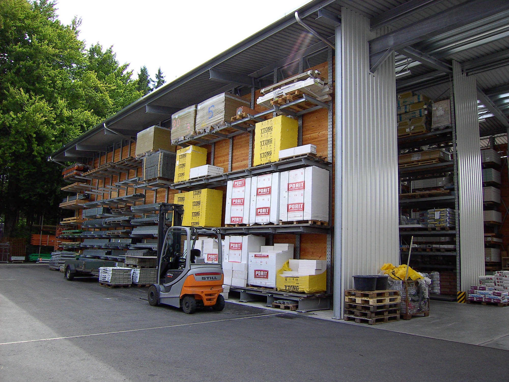 Building Materials & Supplies | Racking Systems | OHRA GmbH