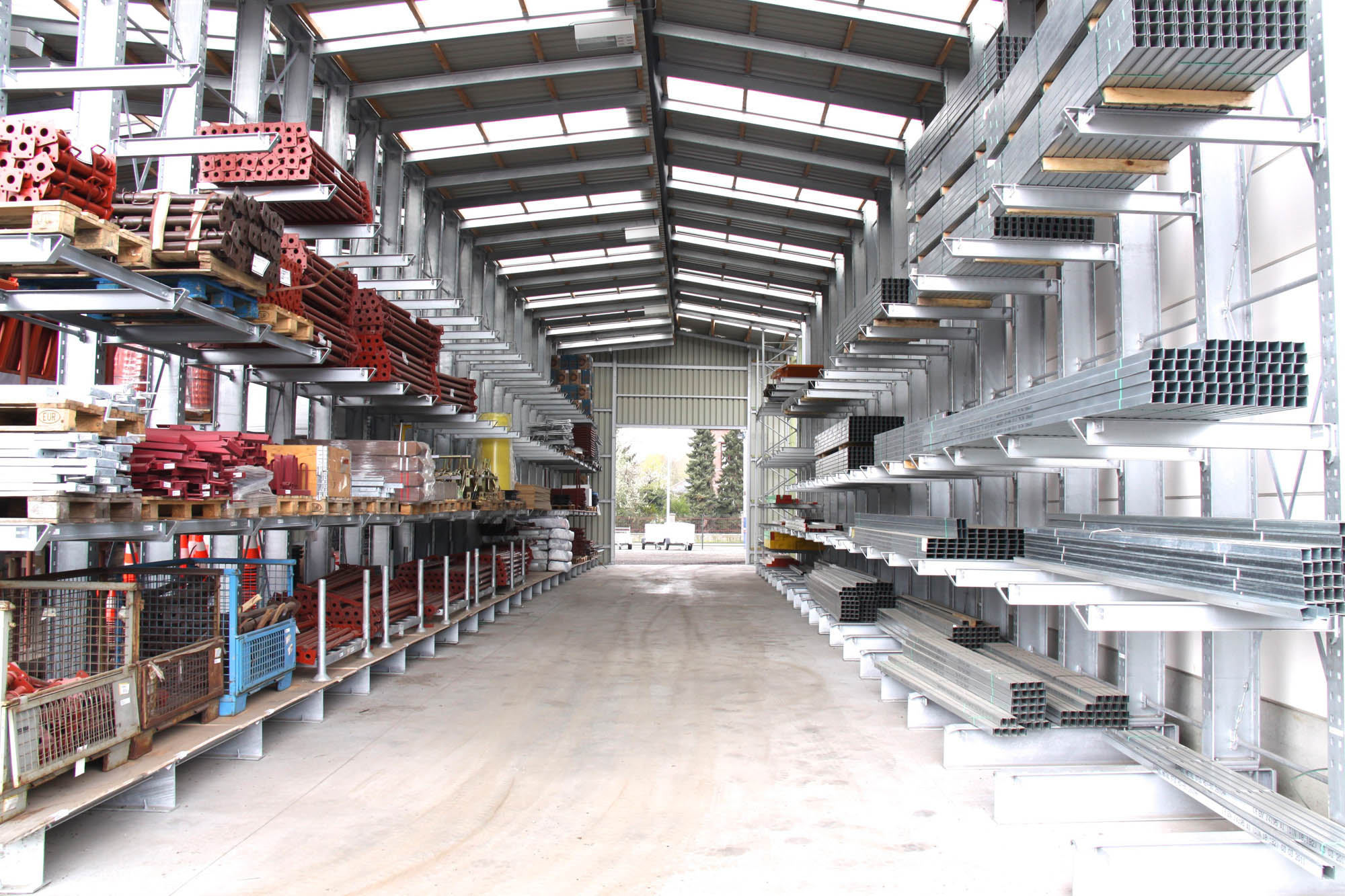 Building Materials & Supplies | Racking Systems | OHRA GmbH