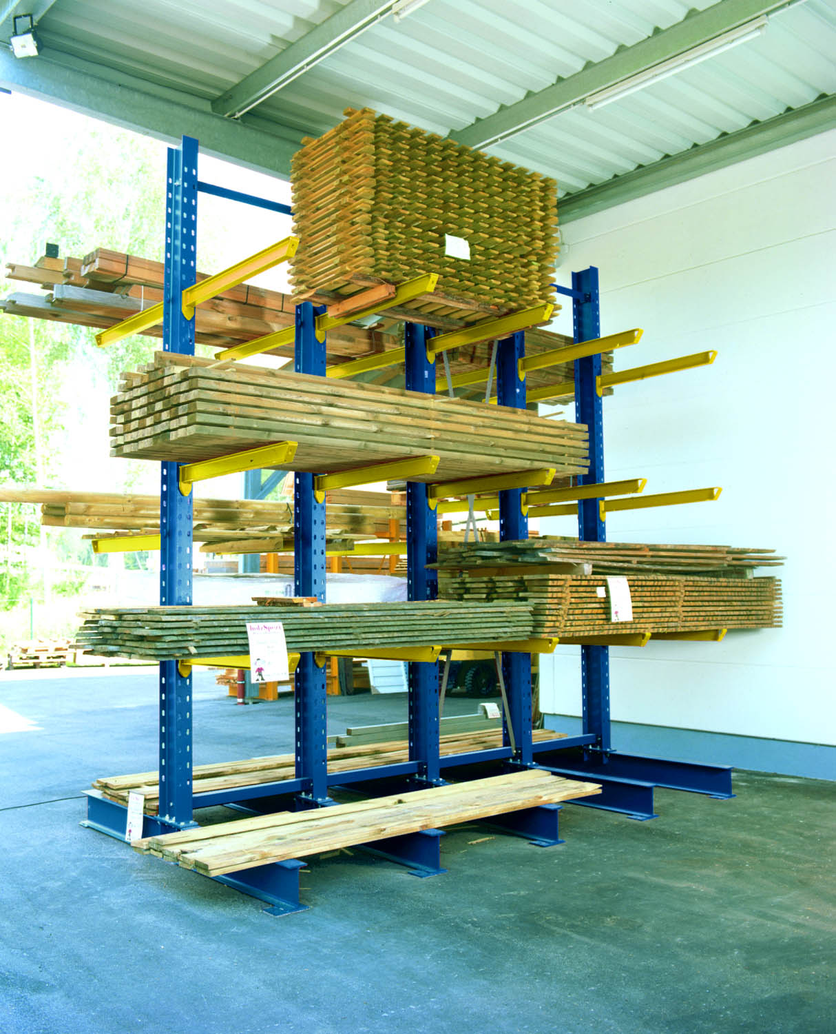 Timber Construction & Carpenters | Optimal Racking System | OHRA GmbH