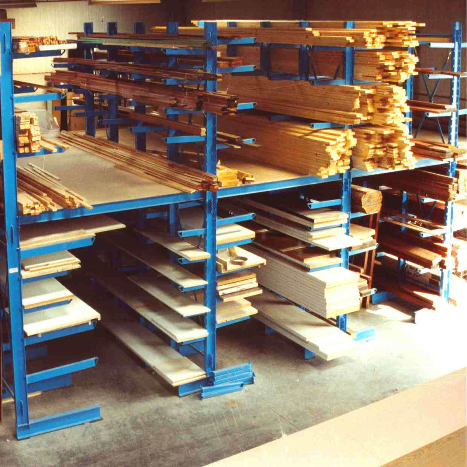 Timber Construction & Carpenters | Optimal Racking System | OHRA GmbH