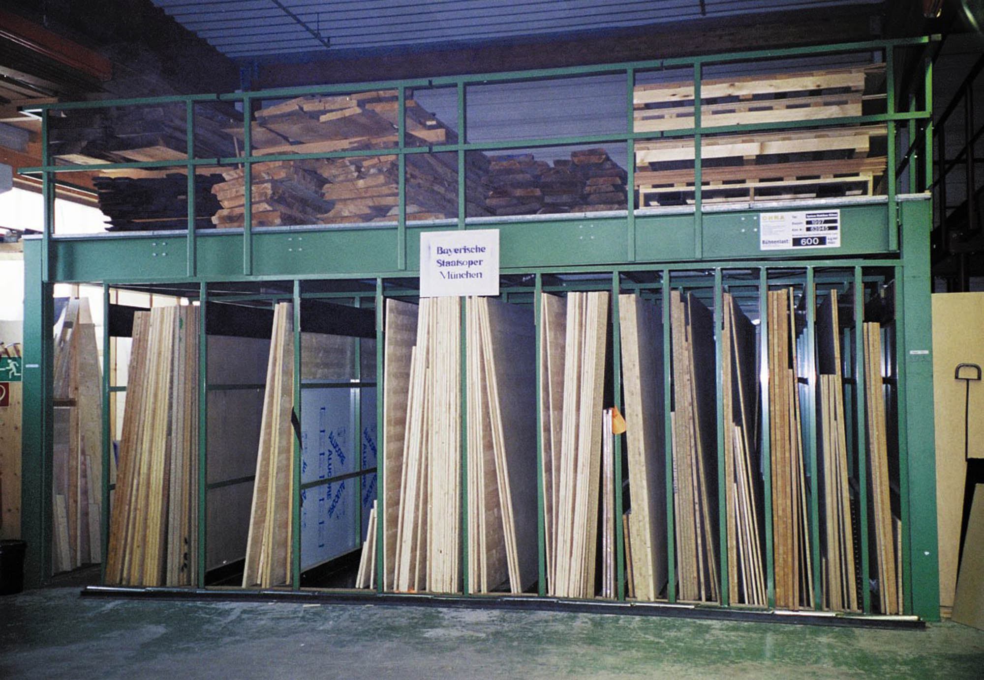 Timber Construction & Carpenters | Optimal Racking System | OHRA GmbH