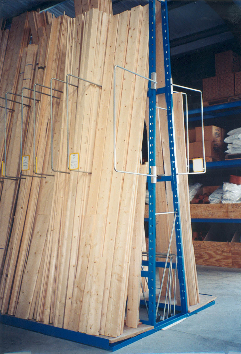 Timber Construction & Carpenters | Optimal Racking System | OHRA GmbH