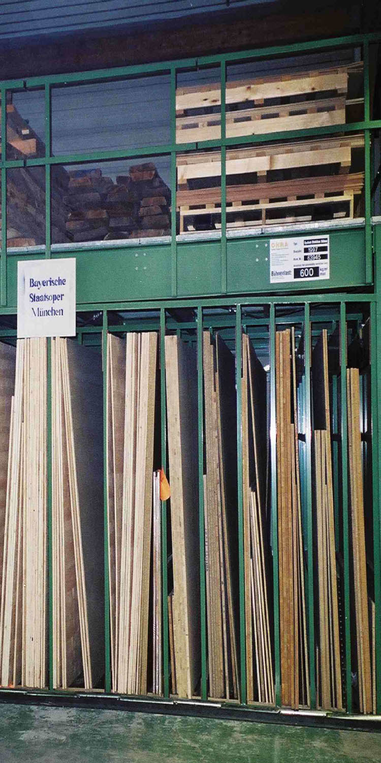 Timber Construction & Carpenters | Optimal Racking System | OHRA GmbH