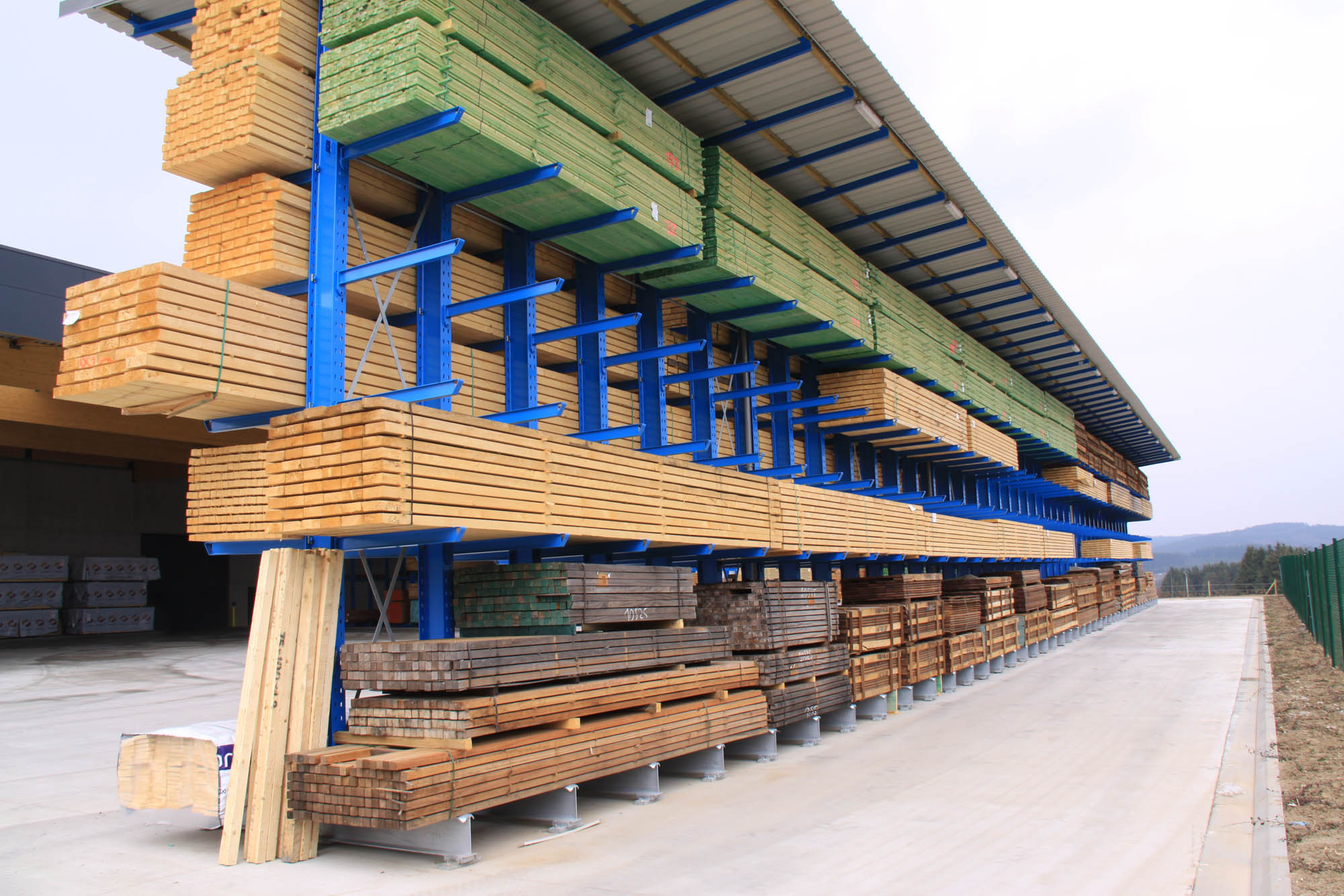 Timber trade | Racking systems, storage solutions | OHRA GmbH