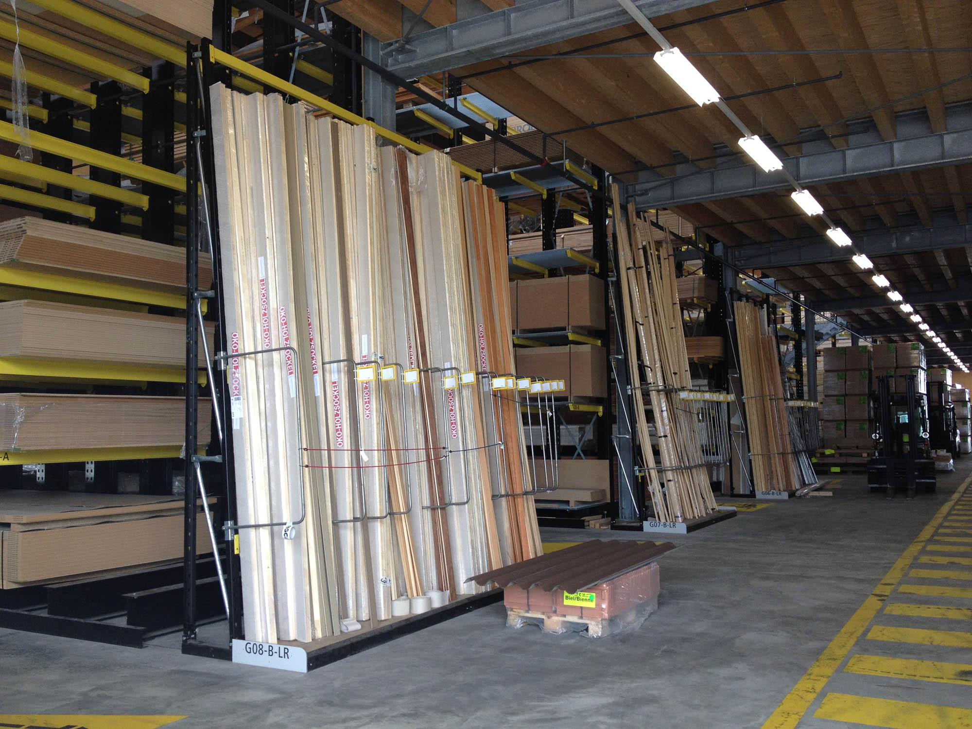 Timber trade | Racking systems, storage solutions | OHRA GmbH