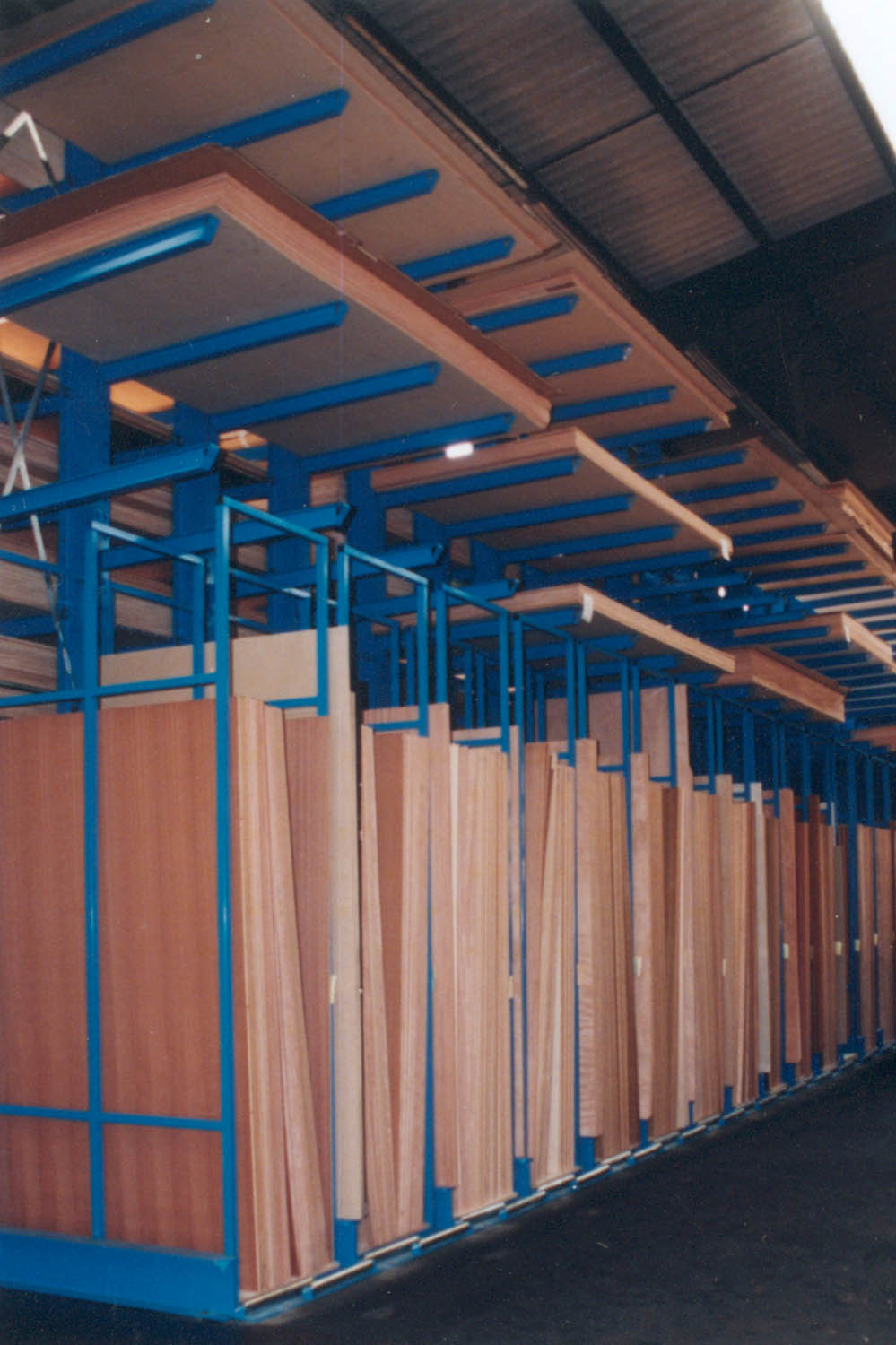Timber trade | Racking systems, storage solutions | OHRA GmbH