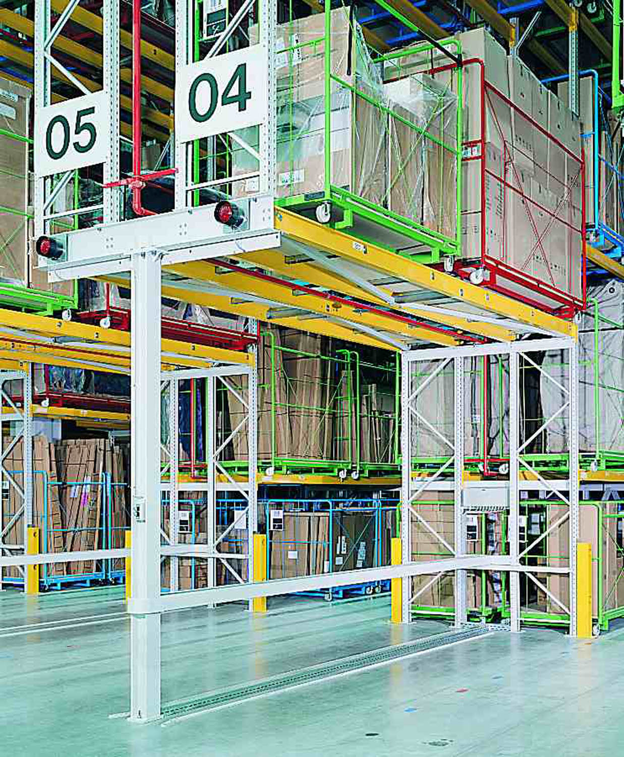 Furniture and timber industry | Racking systems | OHRA GmbH