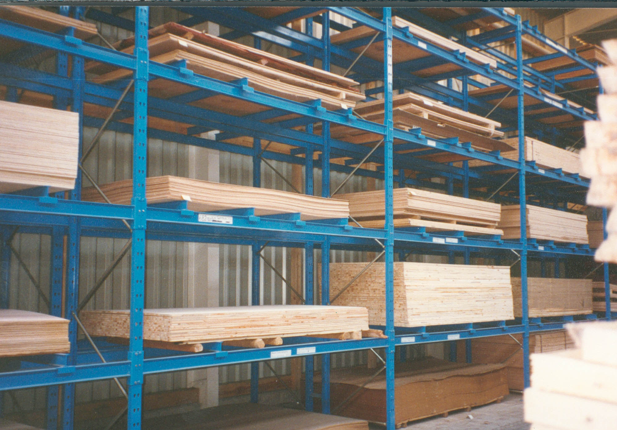 Furniture and timber industry | Racking systems | OHRA GmbH