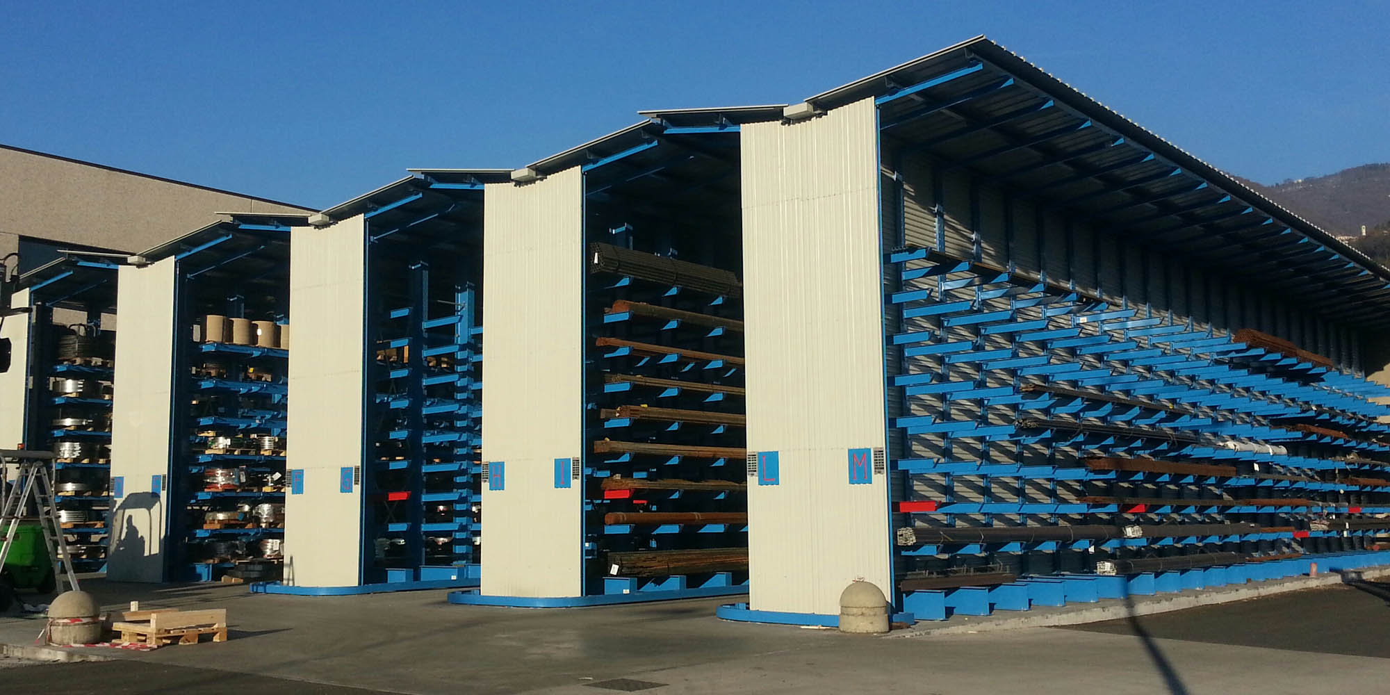 Metal trade | Racks for heavy loads | OHRA GmbH