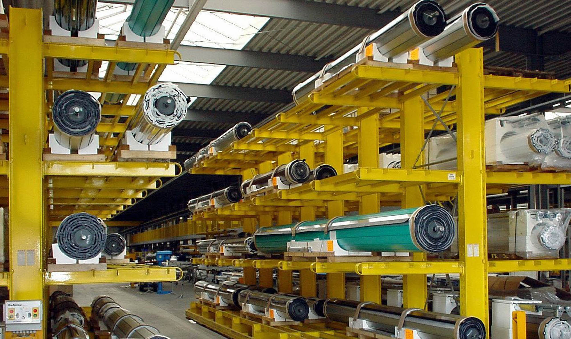 Engineering & metal processors | Racking systems | OHRA GmbH