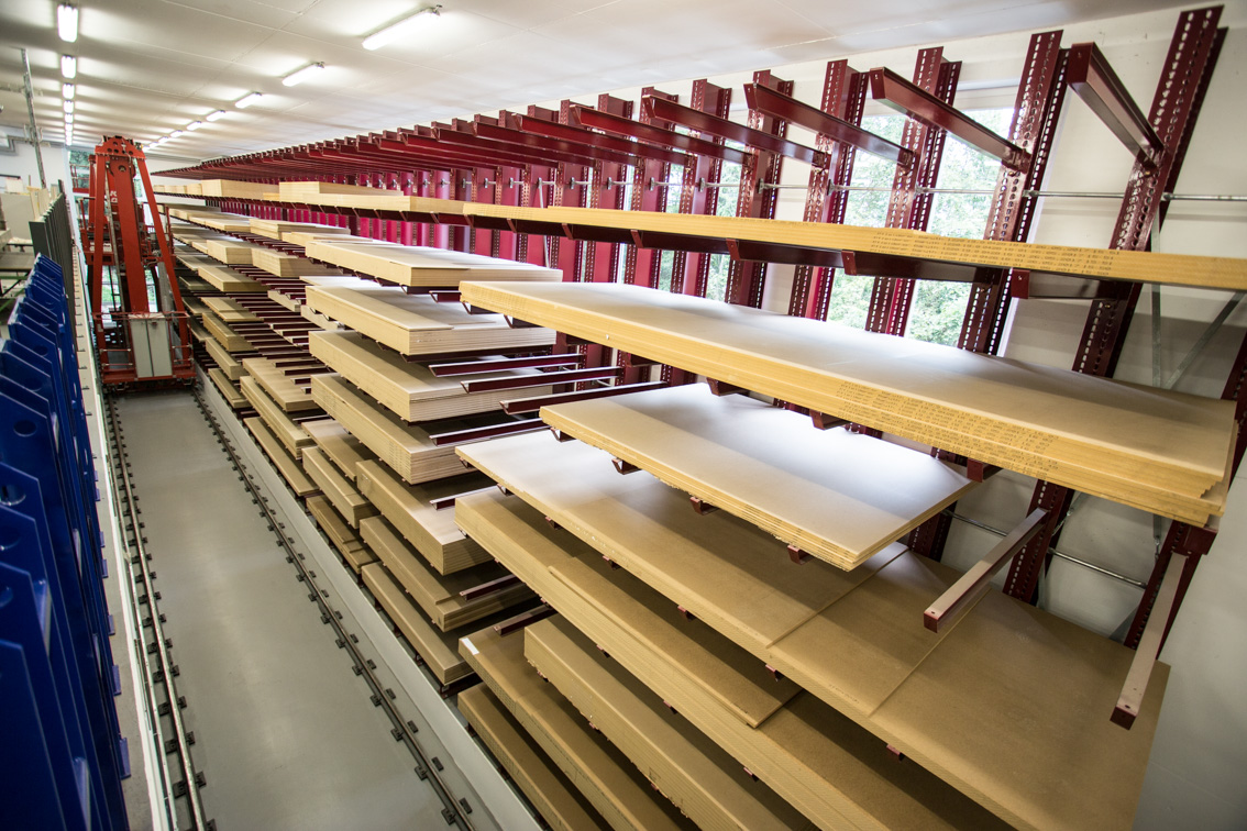 Automatic storage | racking systems | OHRA