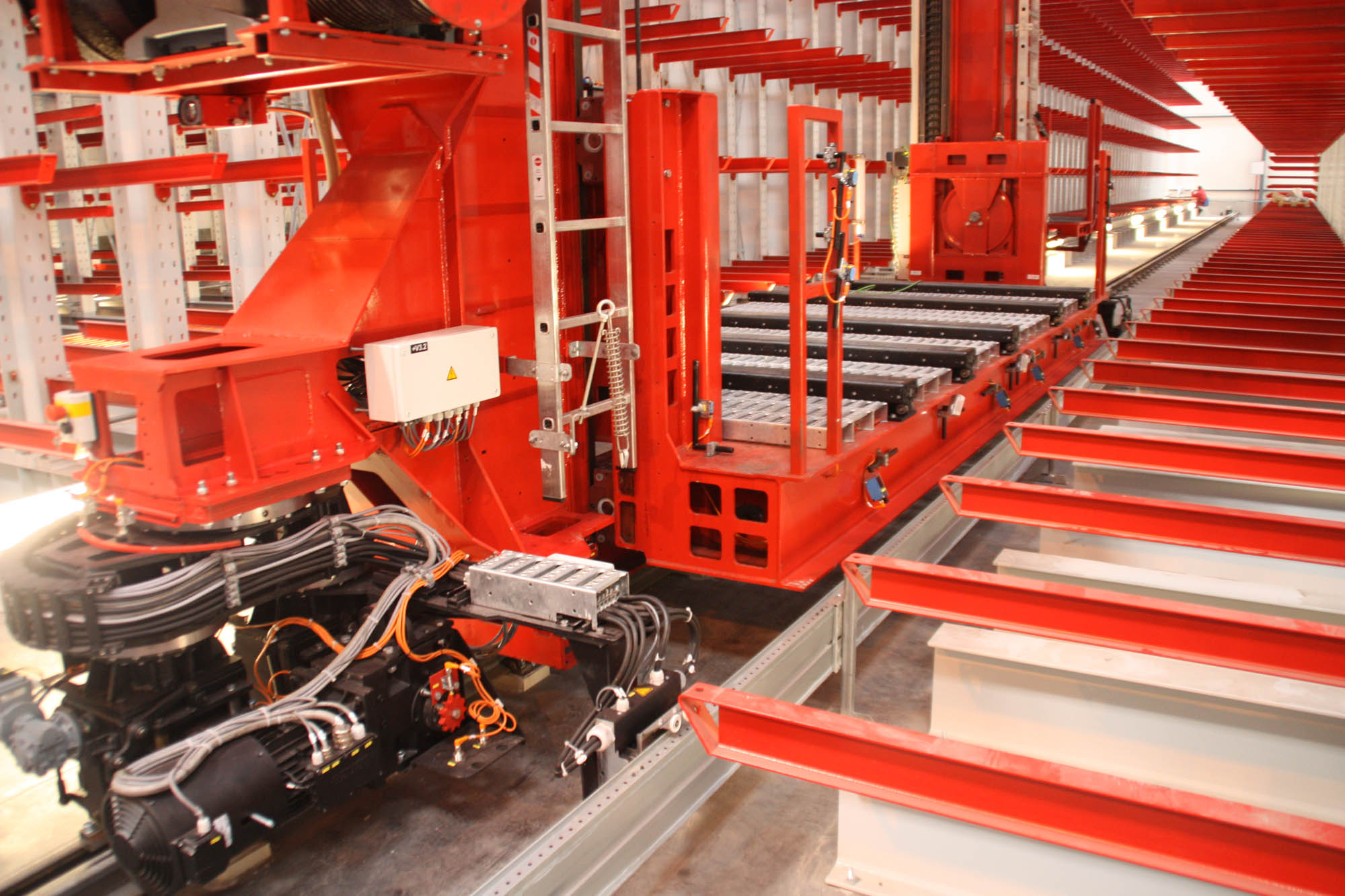 Automatic storage | racking systems | OHRA