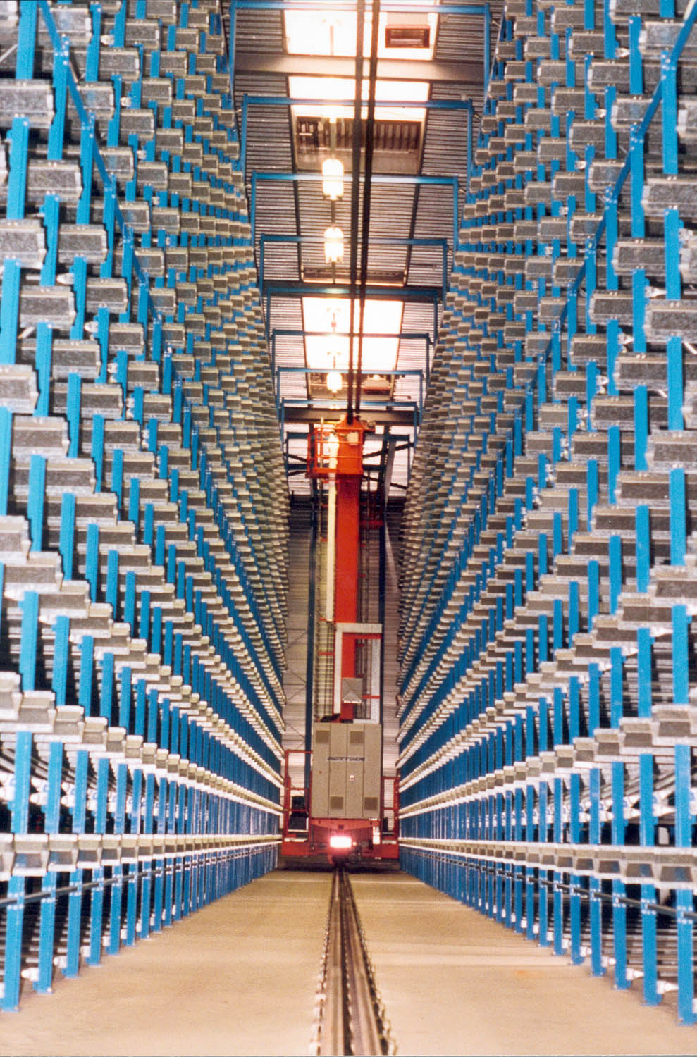 Automatic storage | racking systems | OHRA