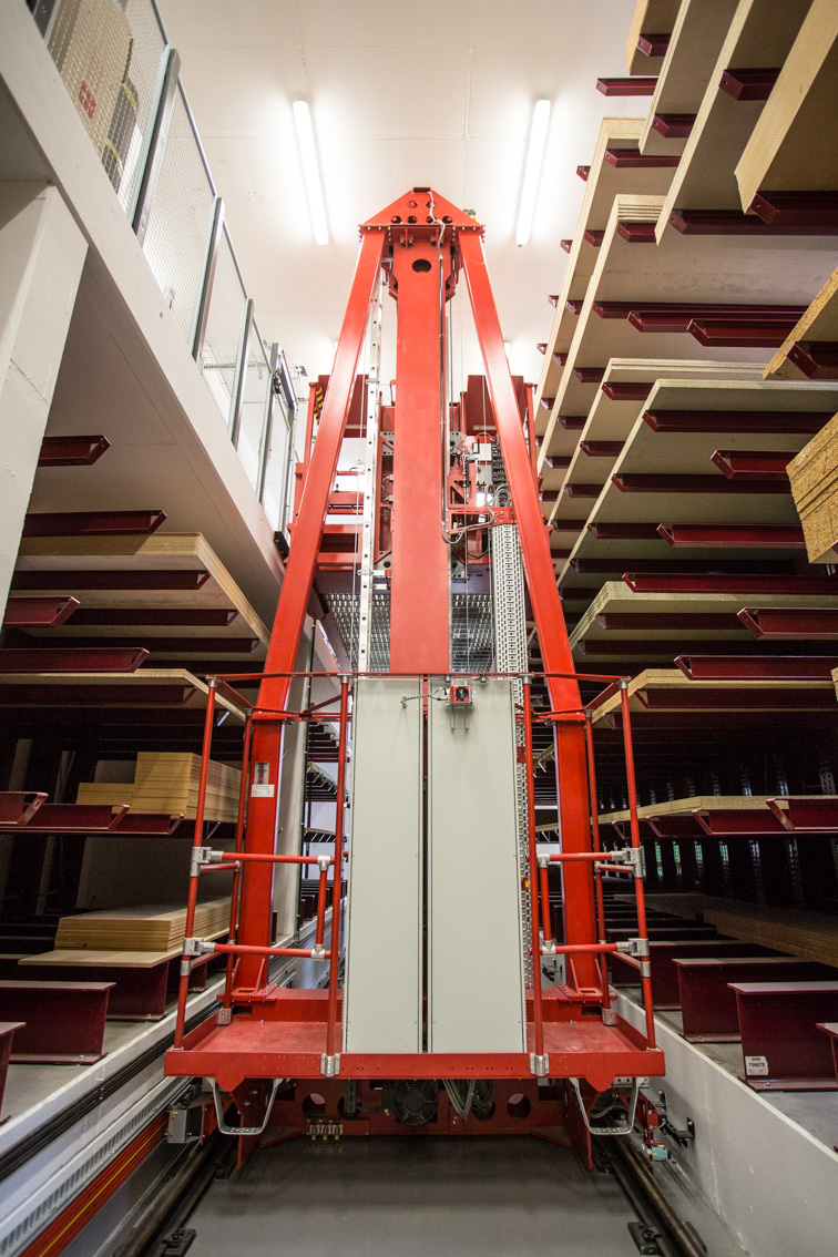 Automatic storage | racking systems | OHRA