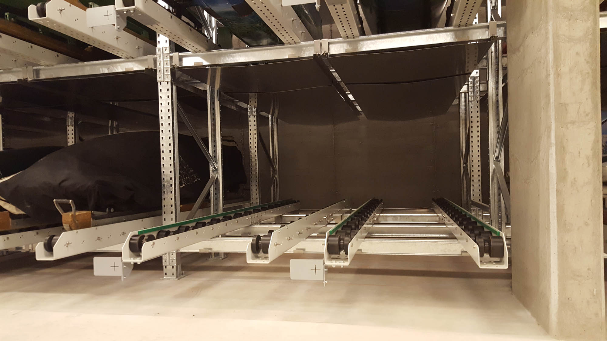 Dynamic racking systems | Flow racking | OHRA