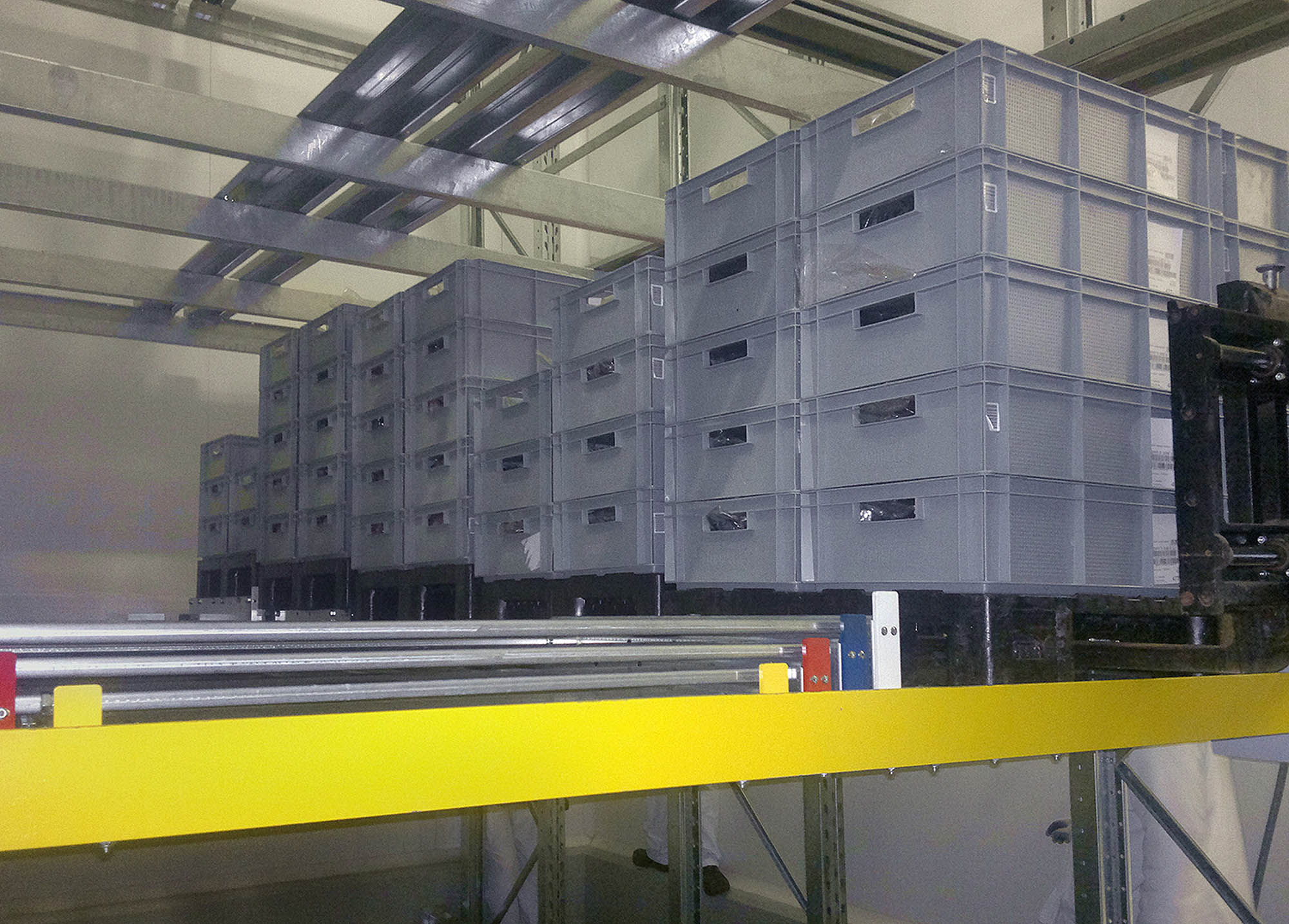 Dynamic racking systems | Flow racking | OHRA