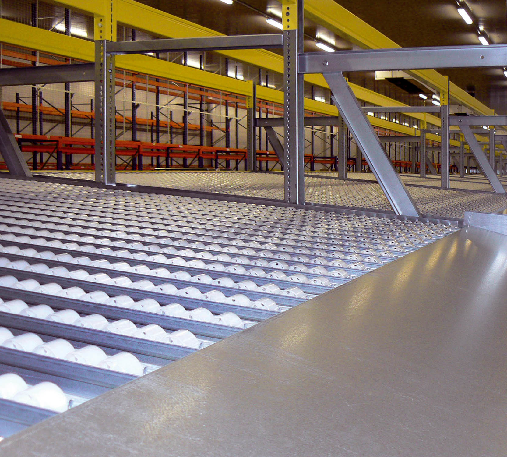 Dynamic racking systems | Flow racking | OHRA