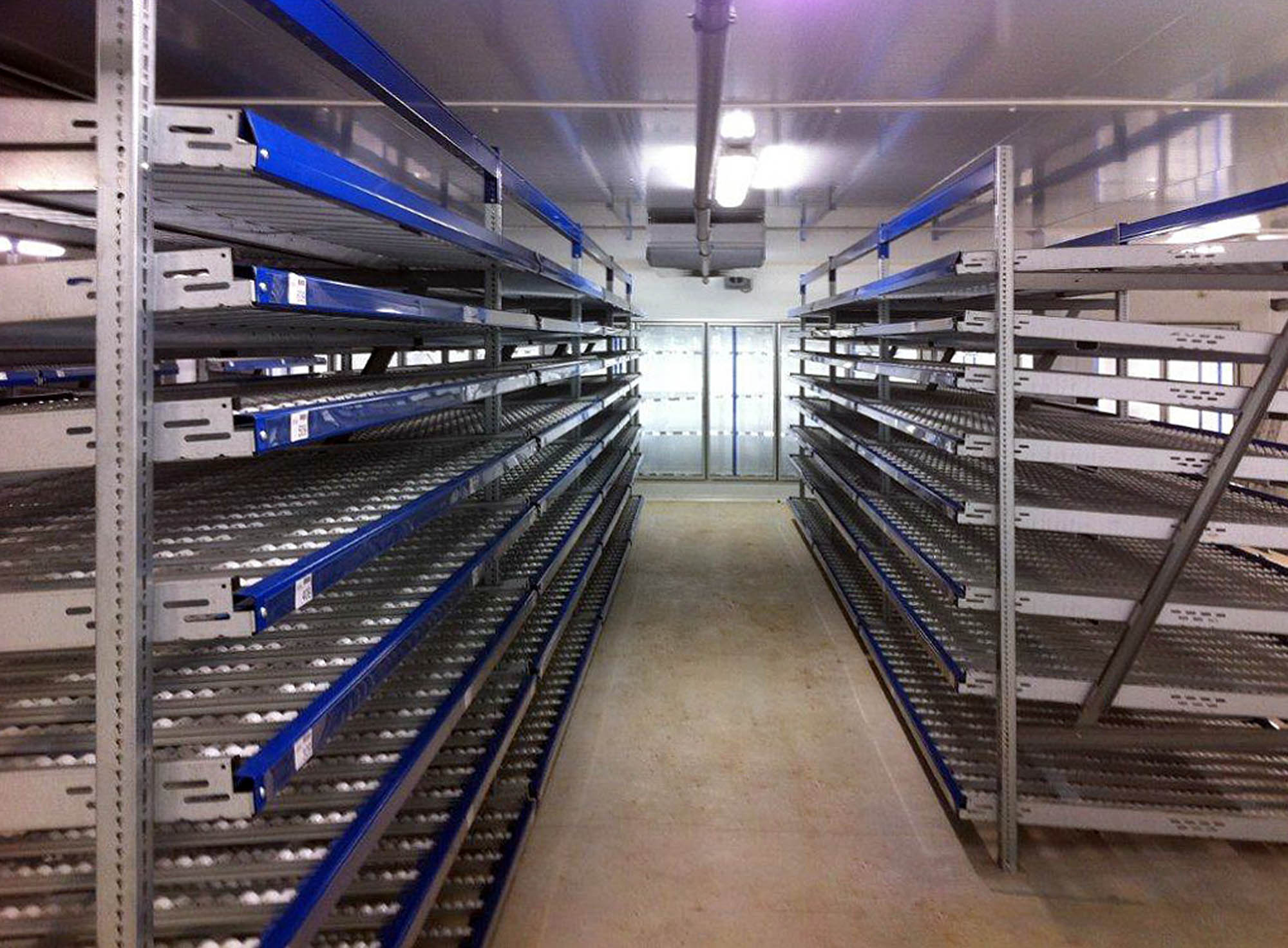 Dynamic racking systems | Flow racking | OHRA