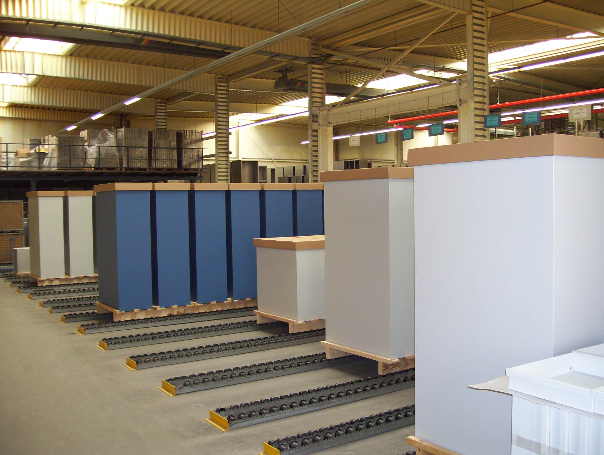 Dynamic racking systems | Flow racking | OHRA