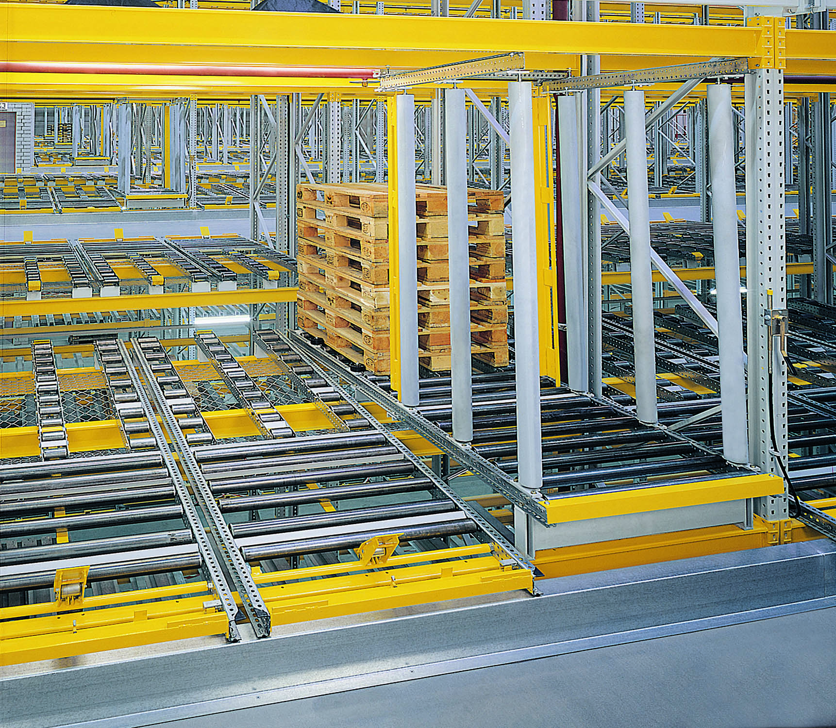 Dynamic racking systems | Flow racking | OHRA