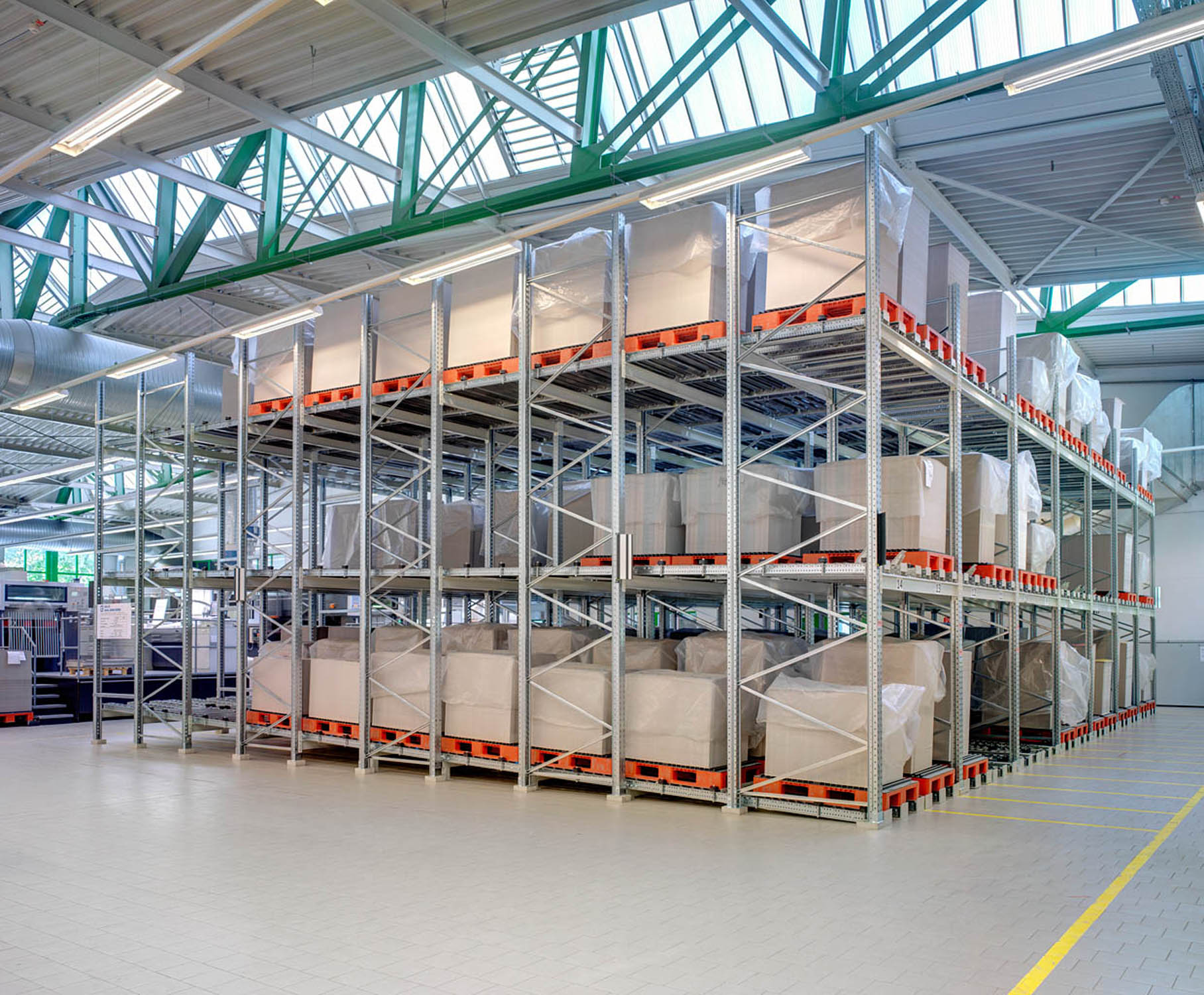 Dynamic racking systems | Flow racking | OHRA