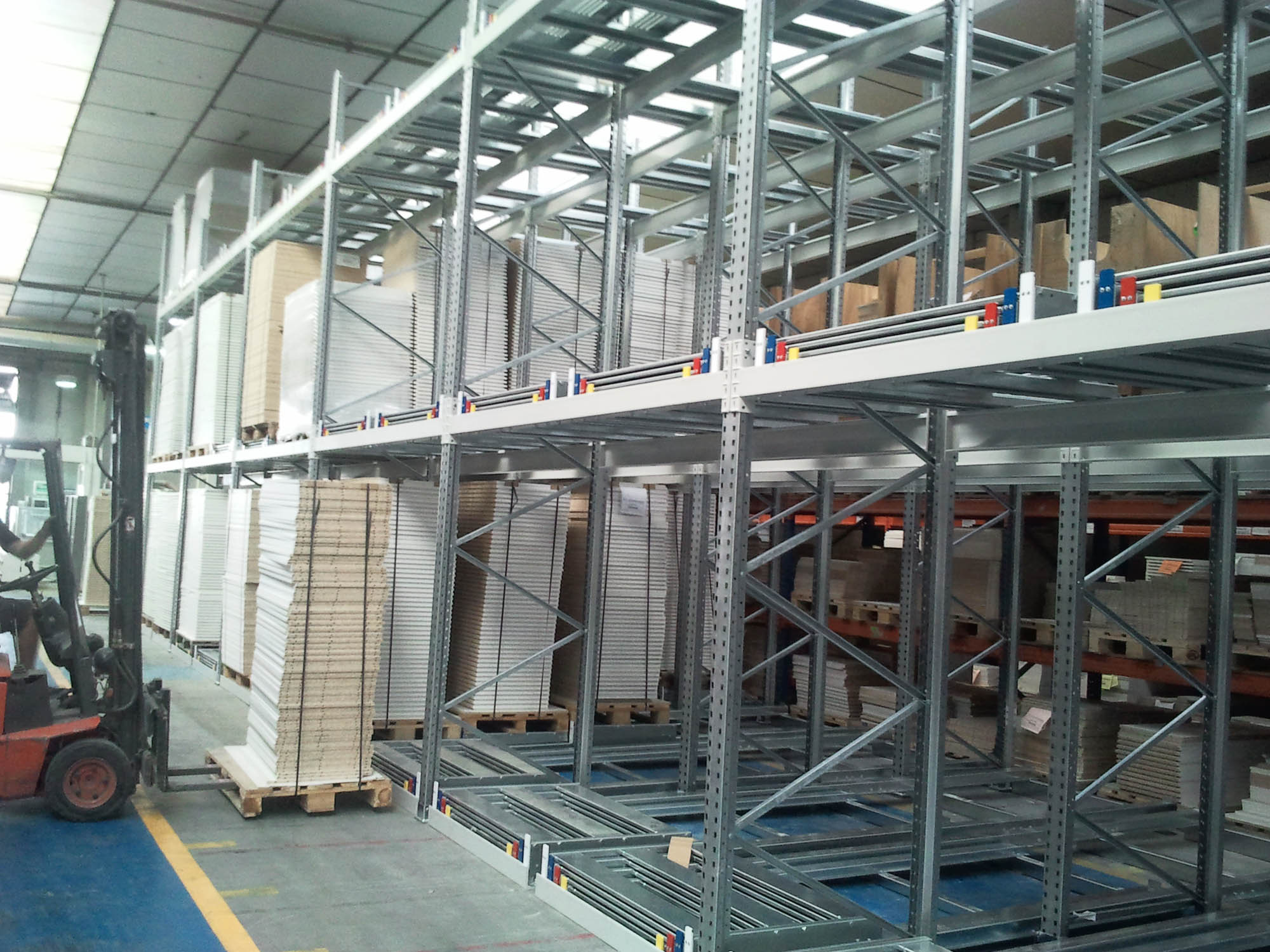 Dynamic racking systems | Flow racking | OHRA