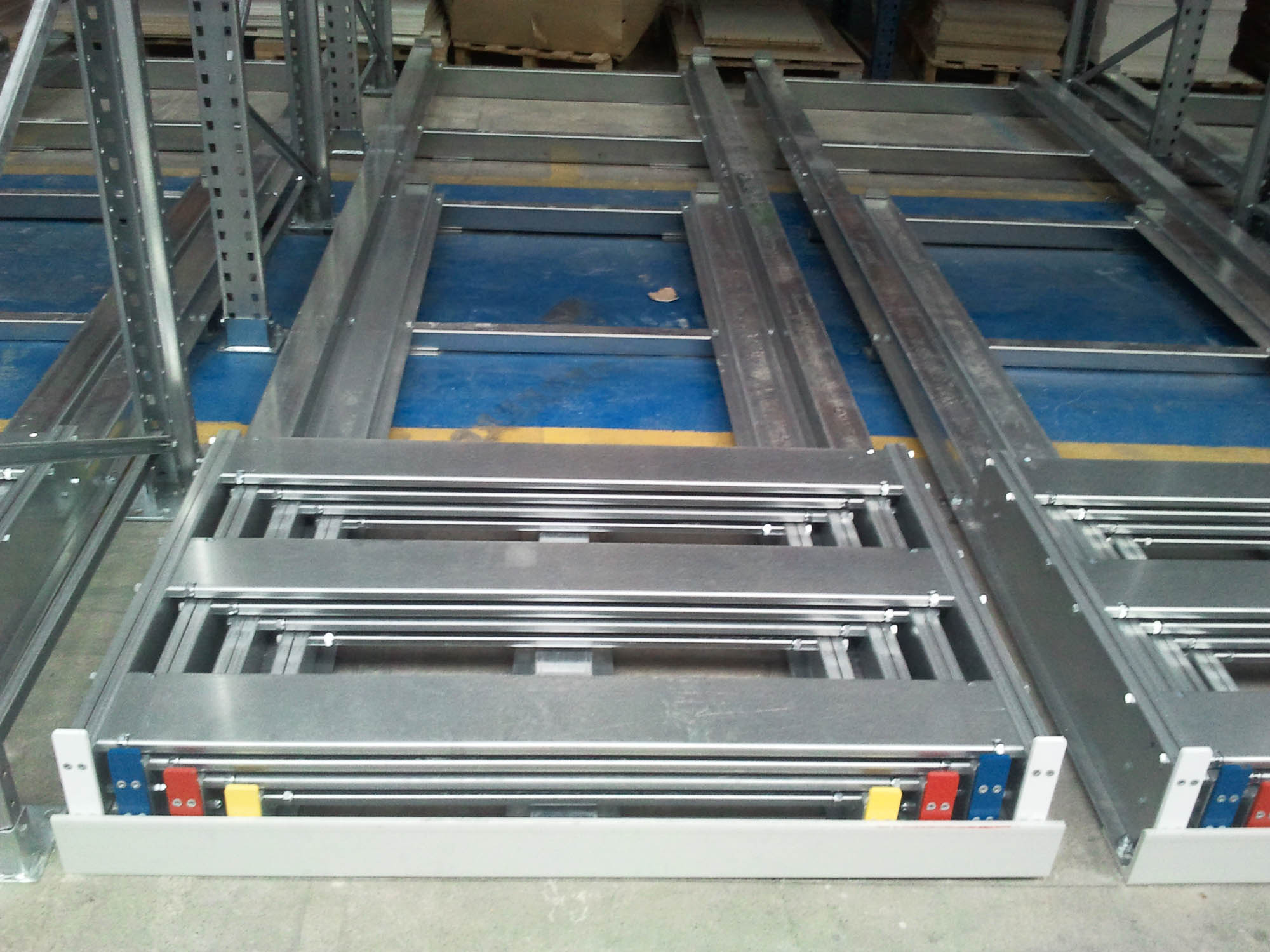 Dynamic racking systems | Flow racking | OHRA