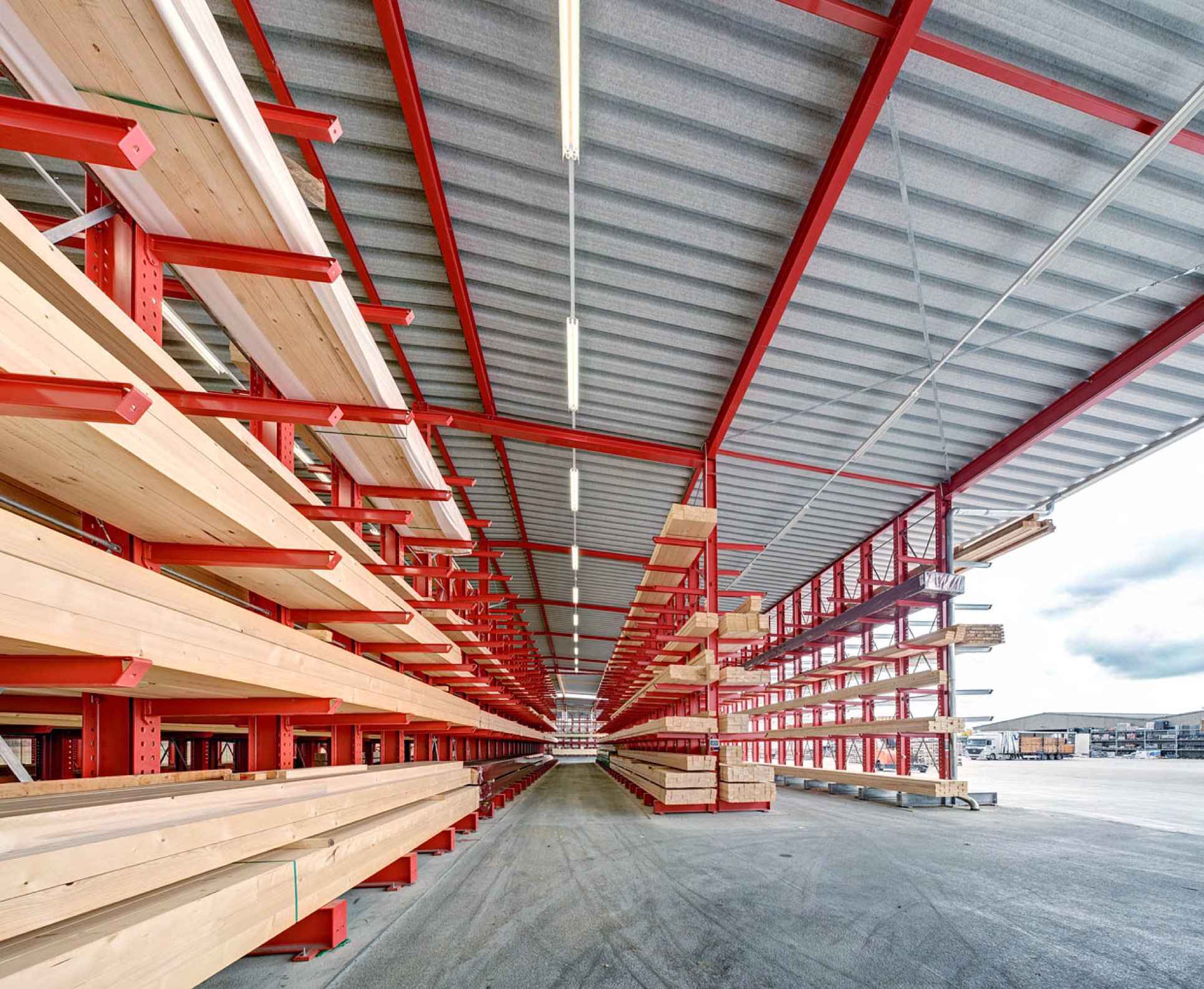 Cantilever racking - for all industries