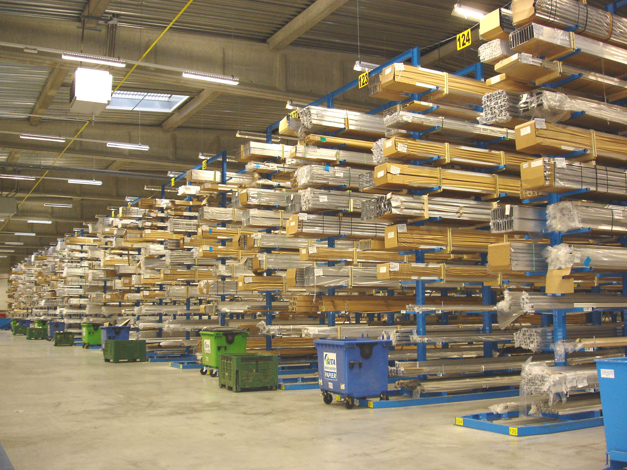 Cantilever racking - for all industries