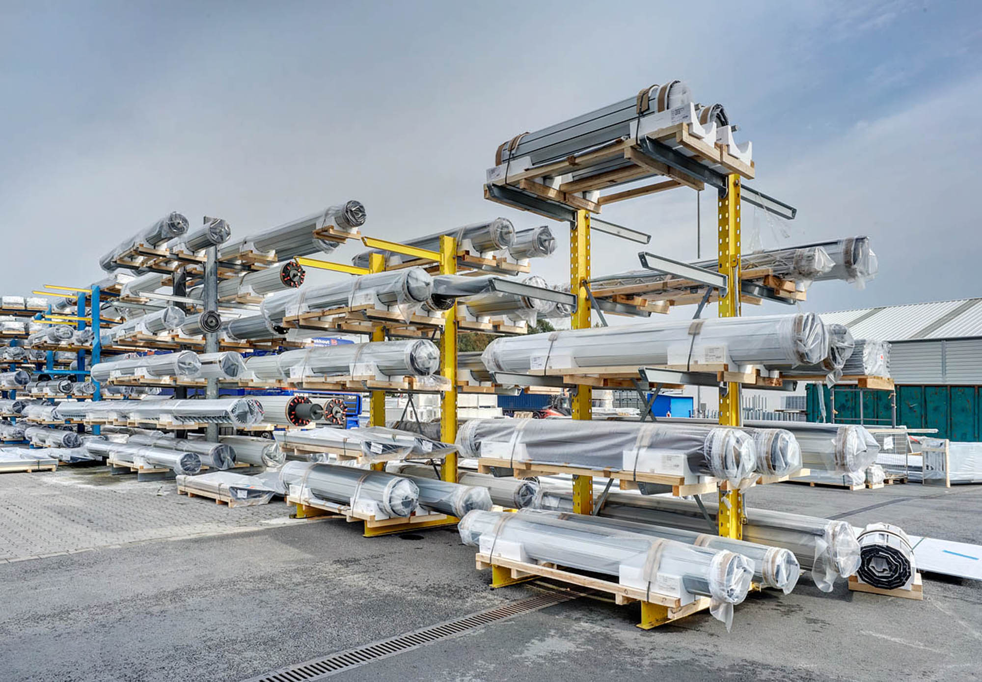 Cantilever racking - for all industries