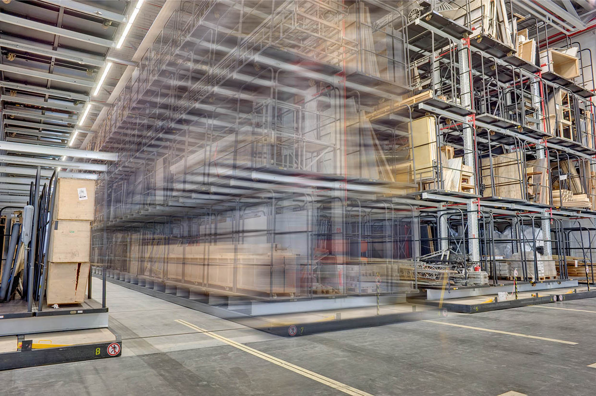 Mobile racking systems | Mobile racking systems | OHRA