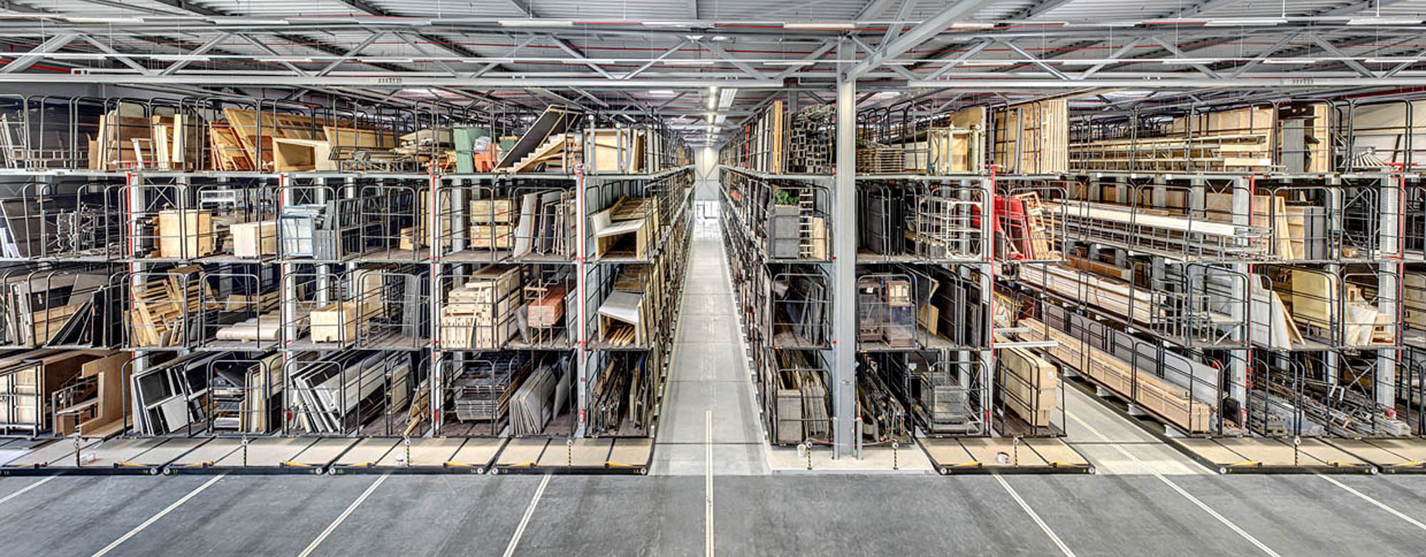 Mobile racking systems | Mobile racking systems | OHRA