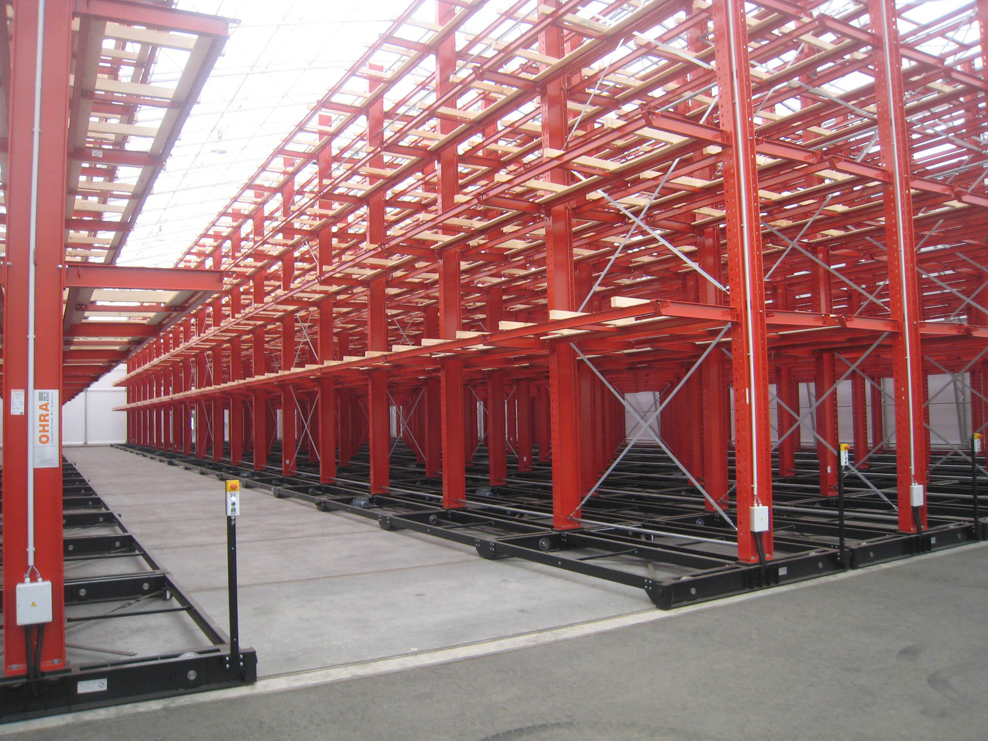 Cantilever racking - for all industries