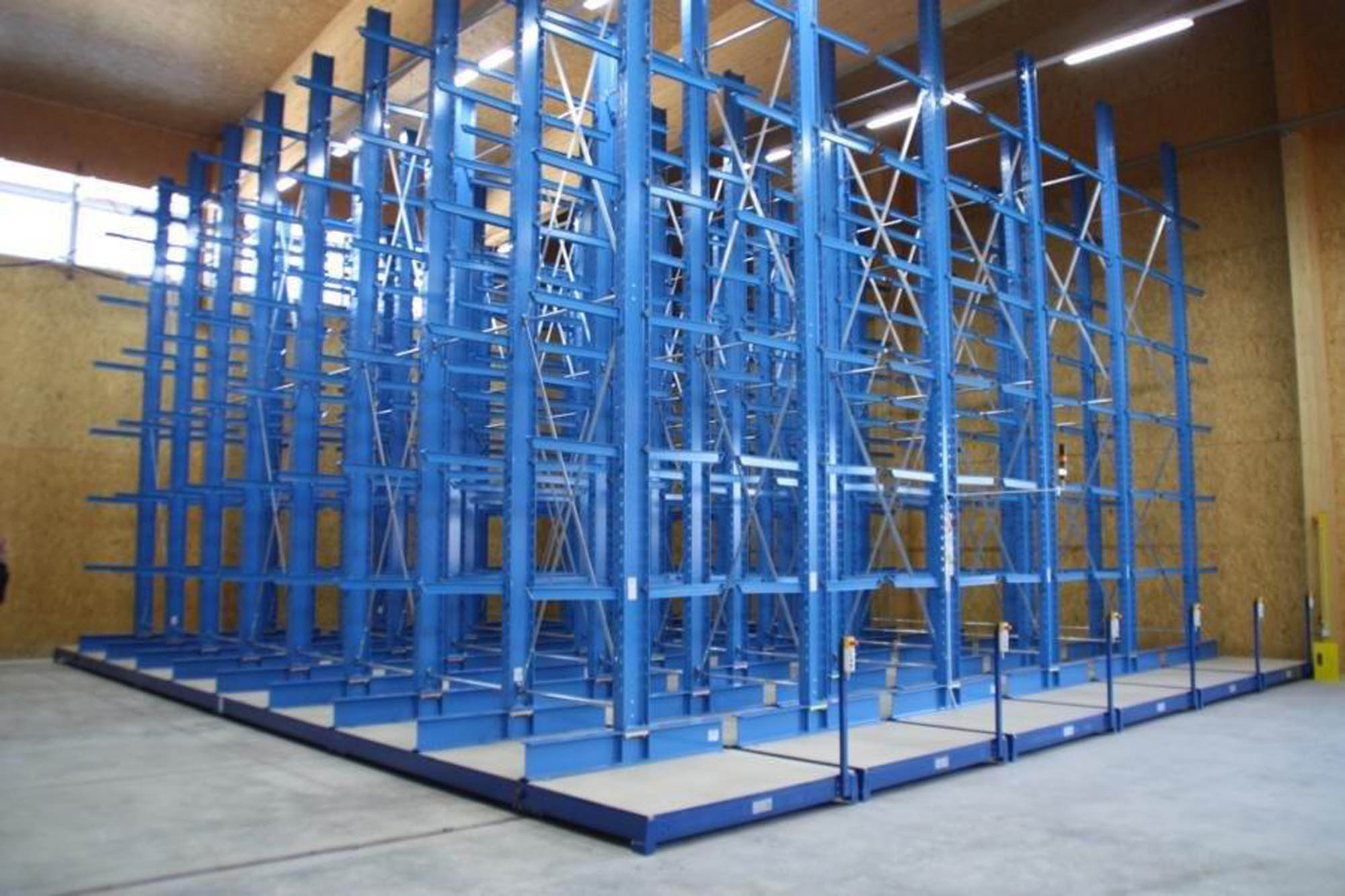 Mobile racking systems | Mobile racking systems | OHRA