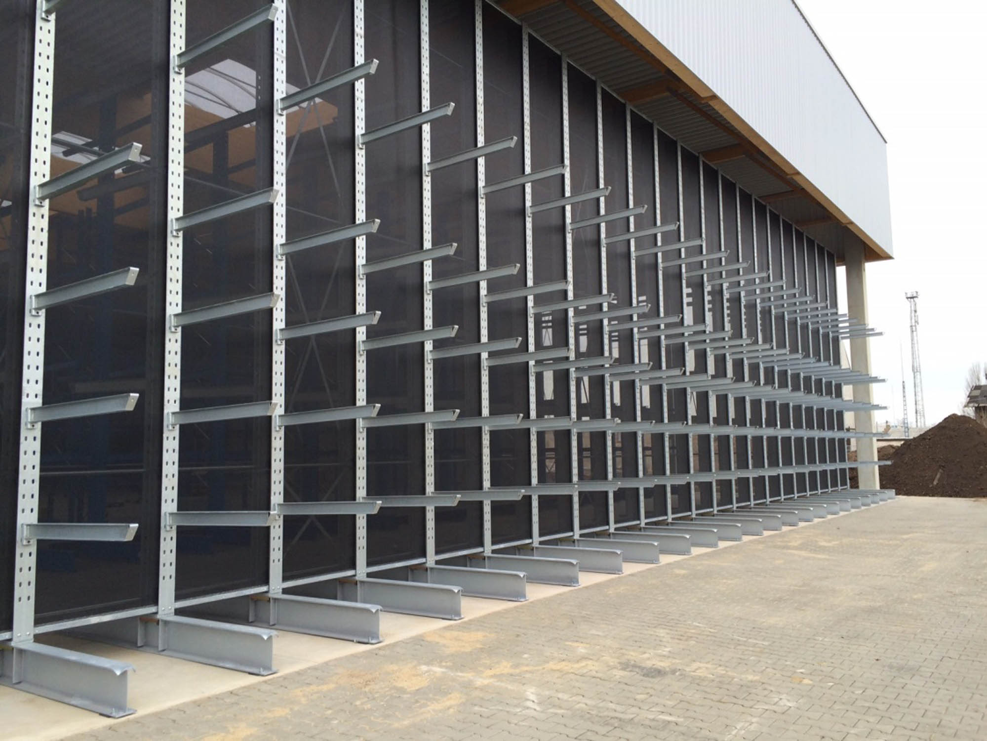 Cantilever racking | Racking systems | OHRA