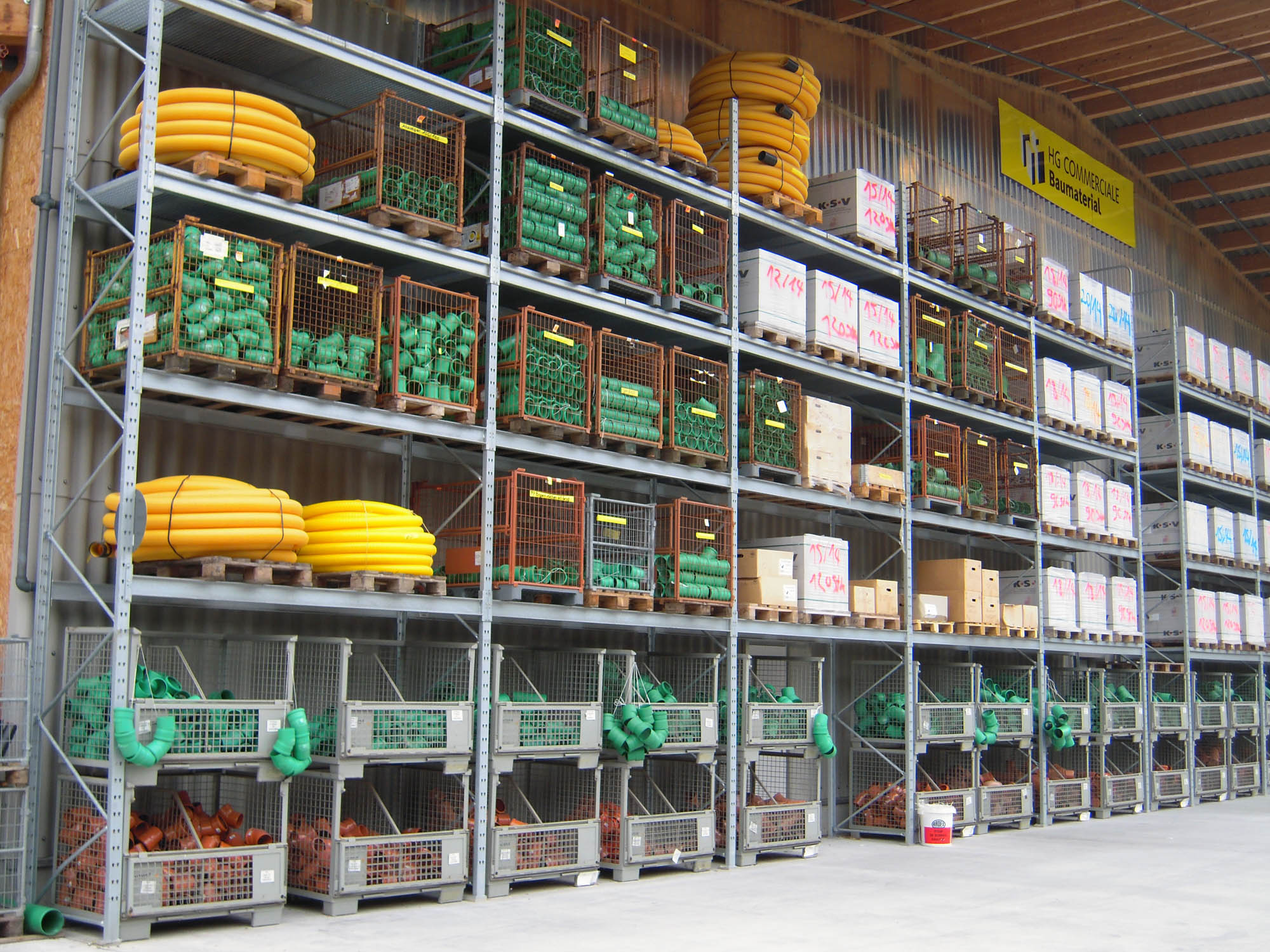 Pallet racking | Pallet racking warehouse | OHRA