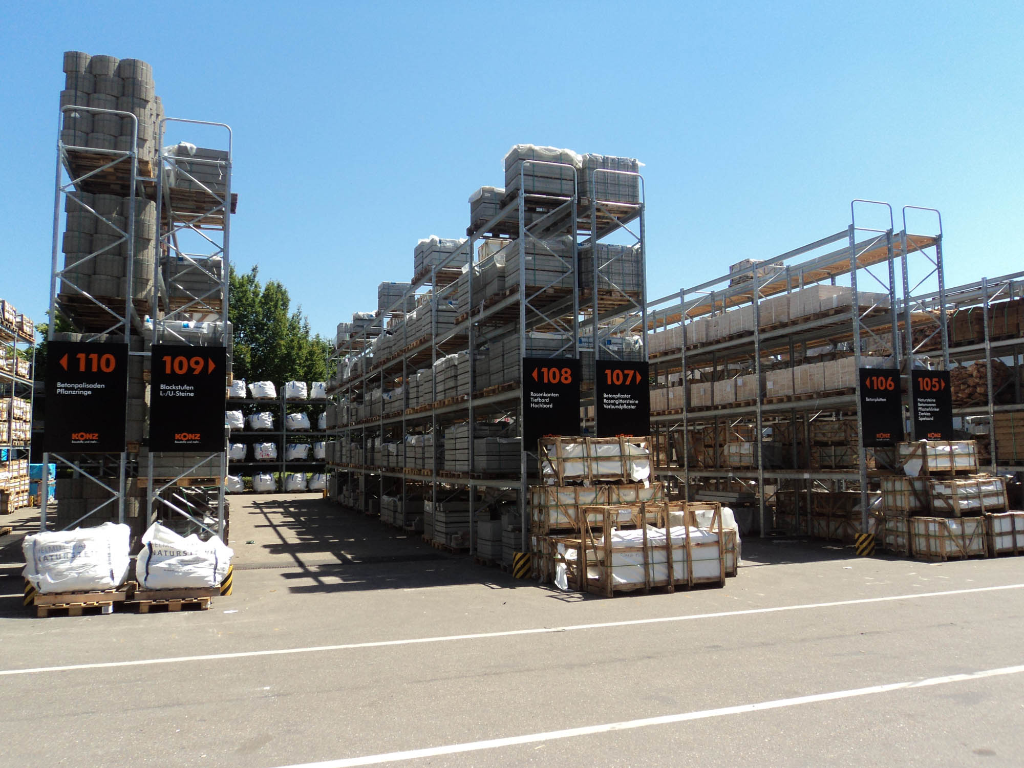 Pallet racking | Pallet racking warehouse | OHRA
