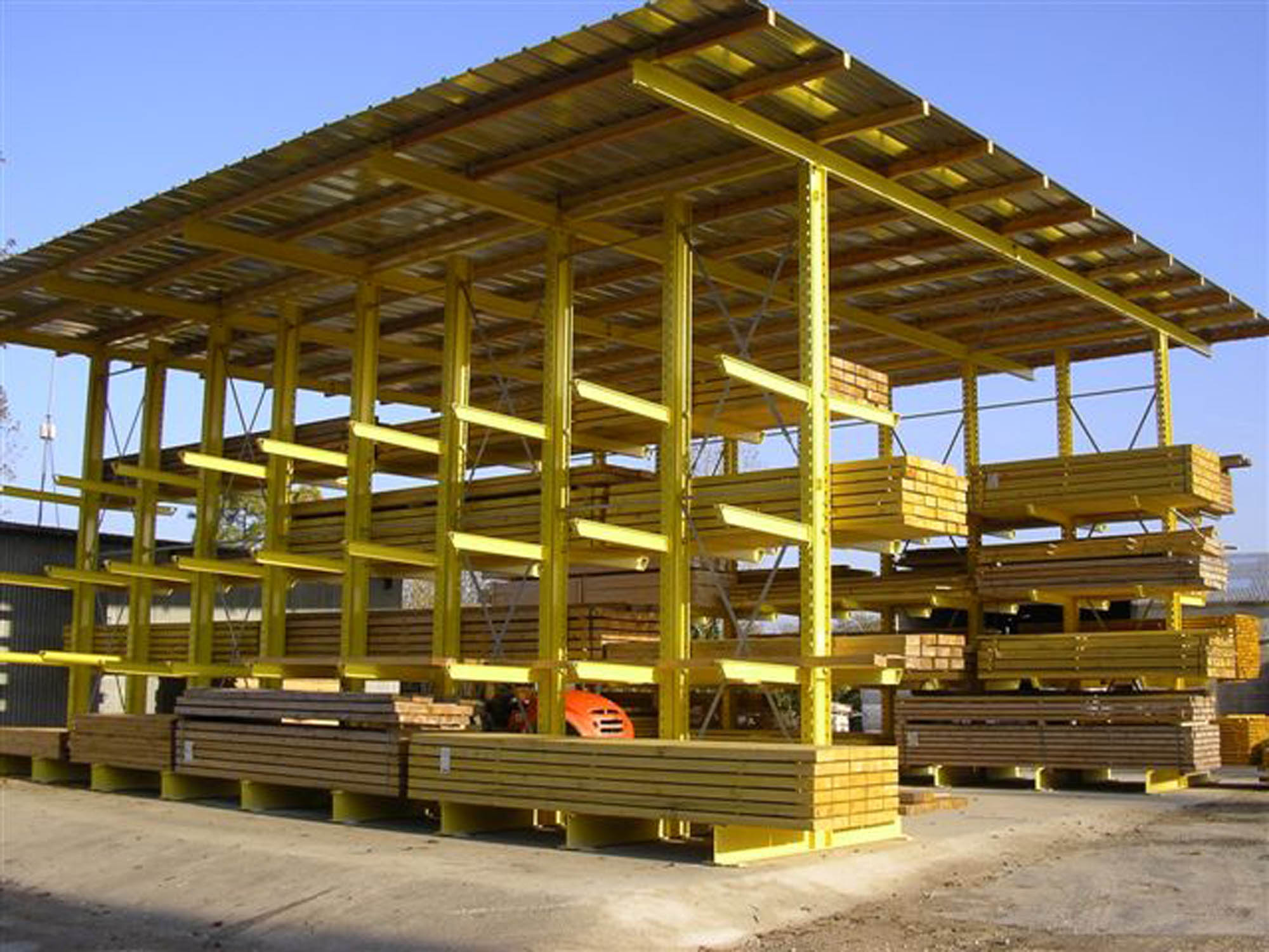 Regalhalle | Regalsystem als Halle | OHRA GmbH