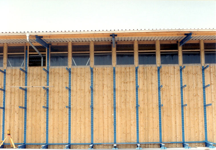 Regalhalle | Regalsystem als Halle | OHRA GmbH