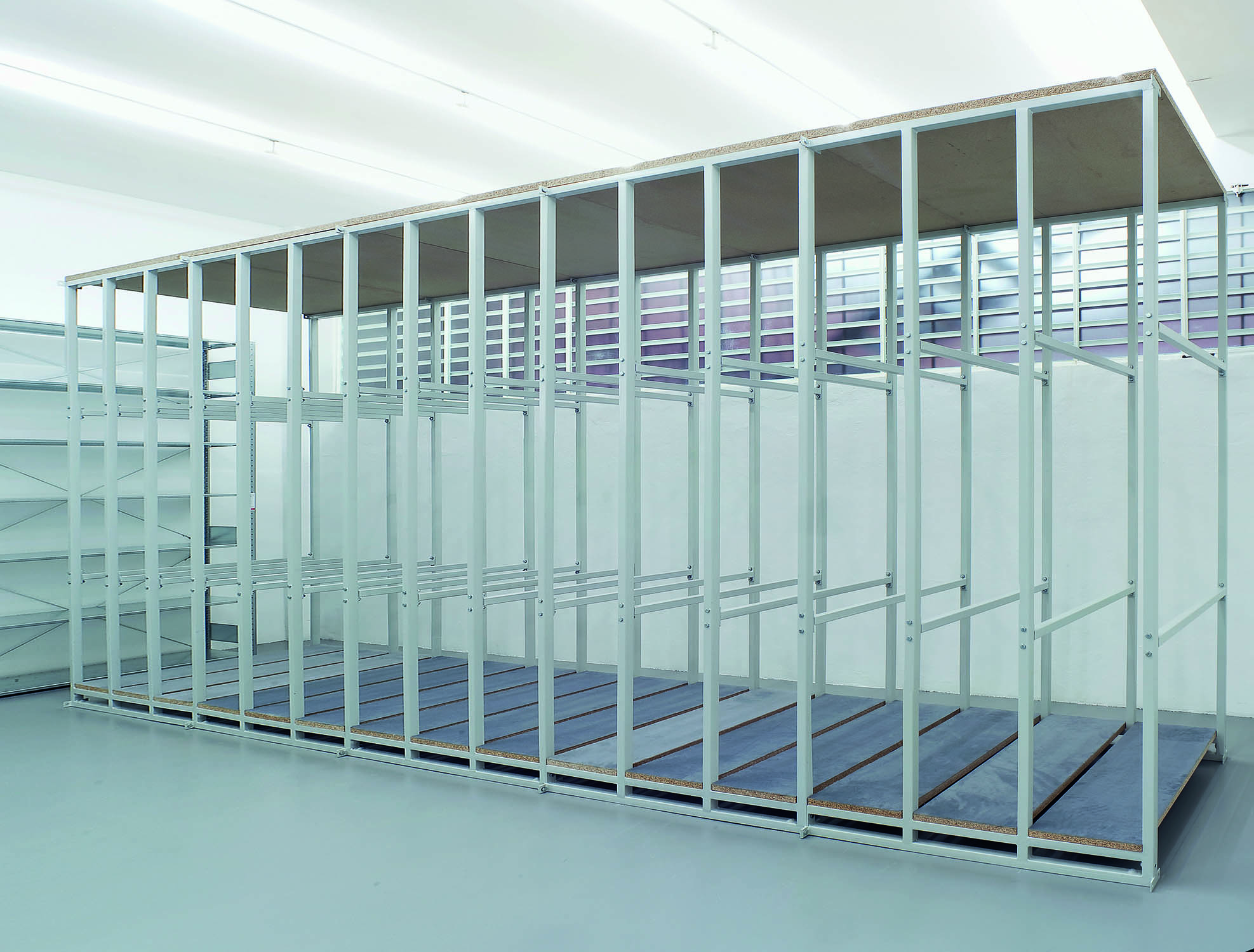 Vertical racking / Chipboard racking | Vertical storage | OHRA